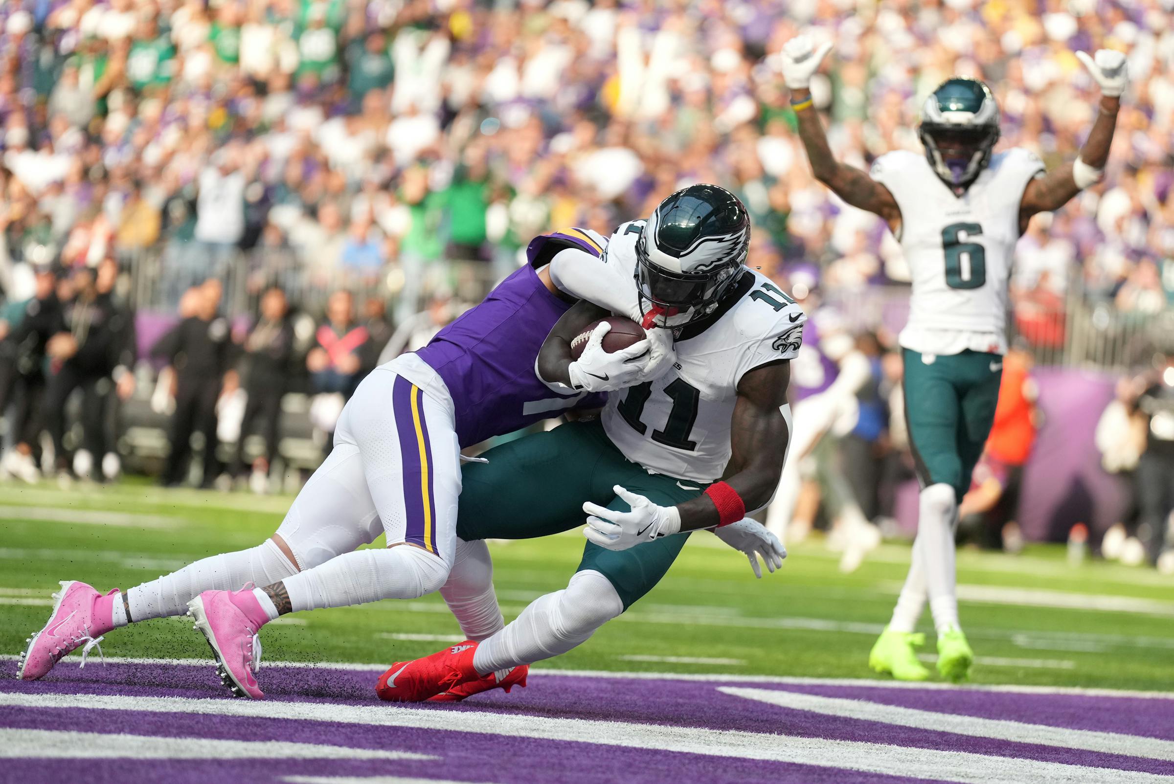 Recap: How the MN Vikings lost to the Eagles 28-22