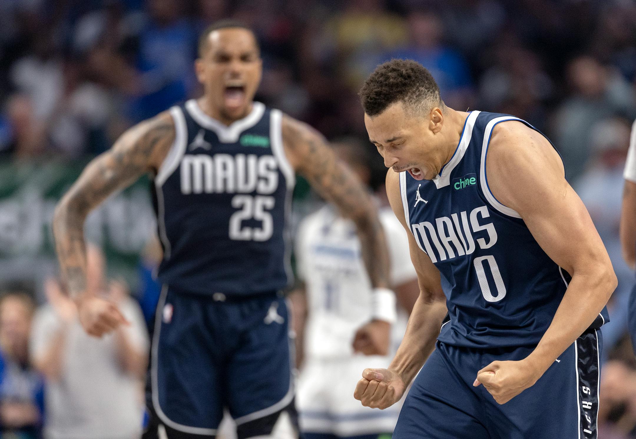 Timberwolves escape Dallas with first win of Western finals, top ...
