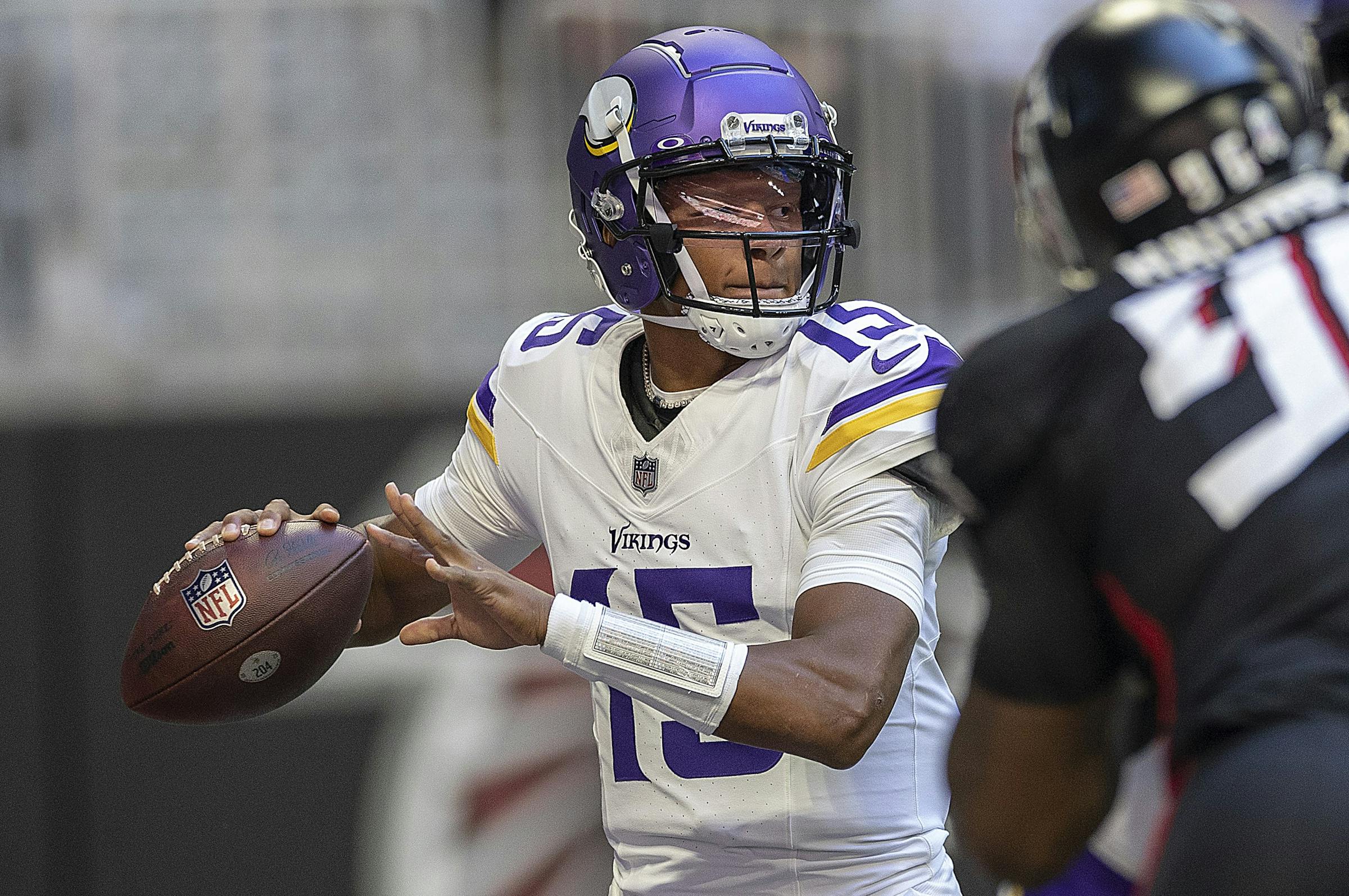 Joshua Dobbs, Vikings' new 'Passtronaut' quarterback, left winning ...