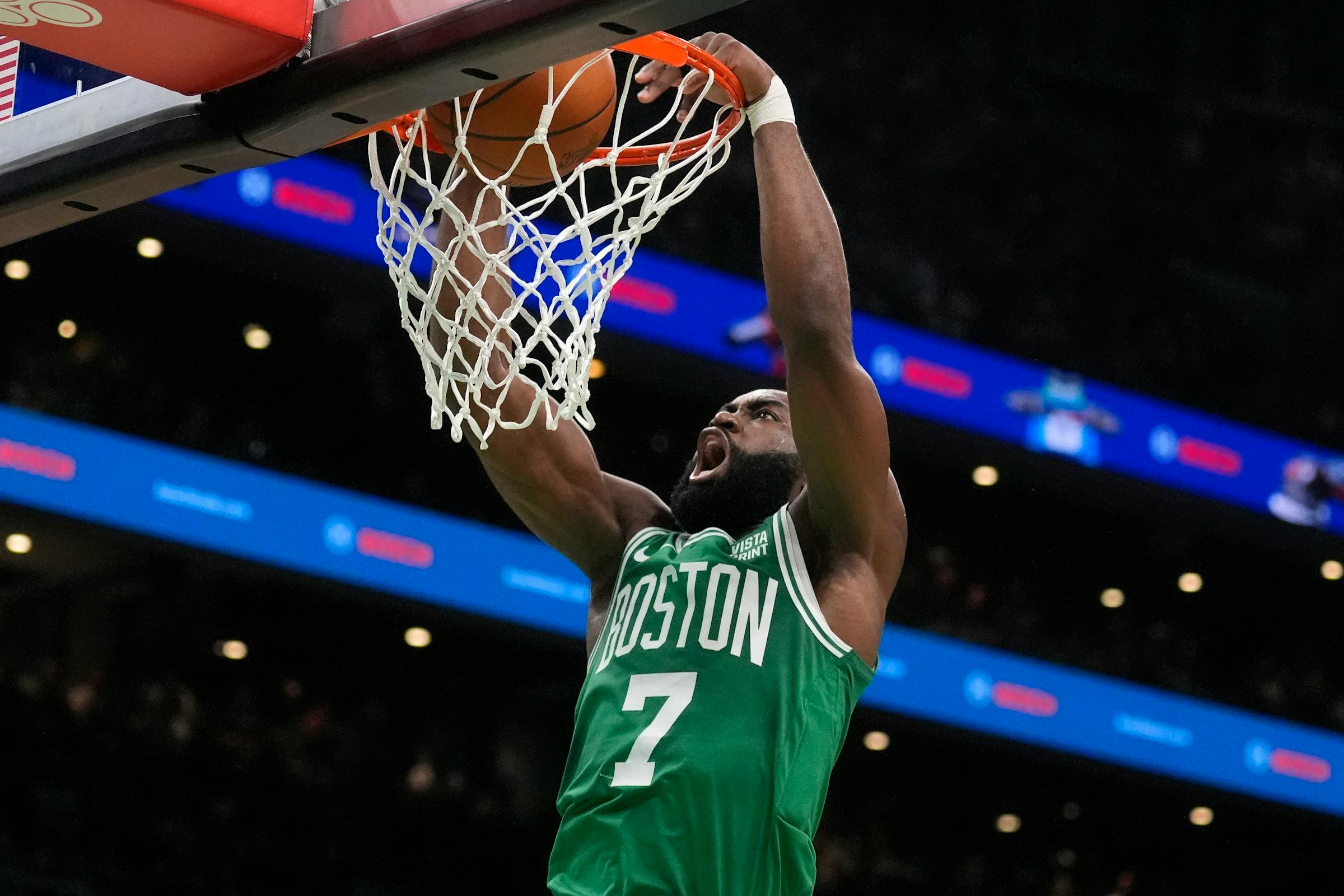 Celtics win 18th NBA championship with 106-88 Game 5 victory over Dallas Mavericks