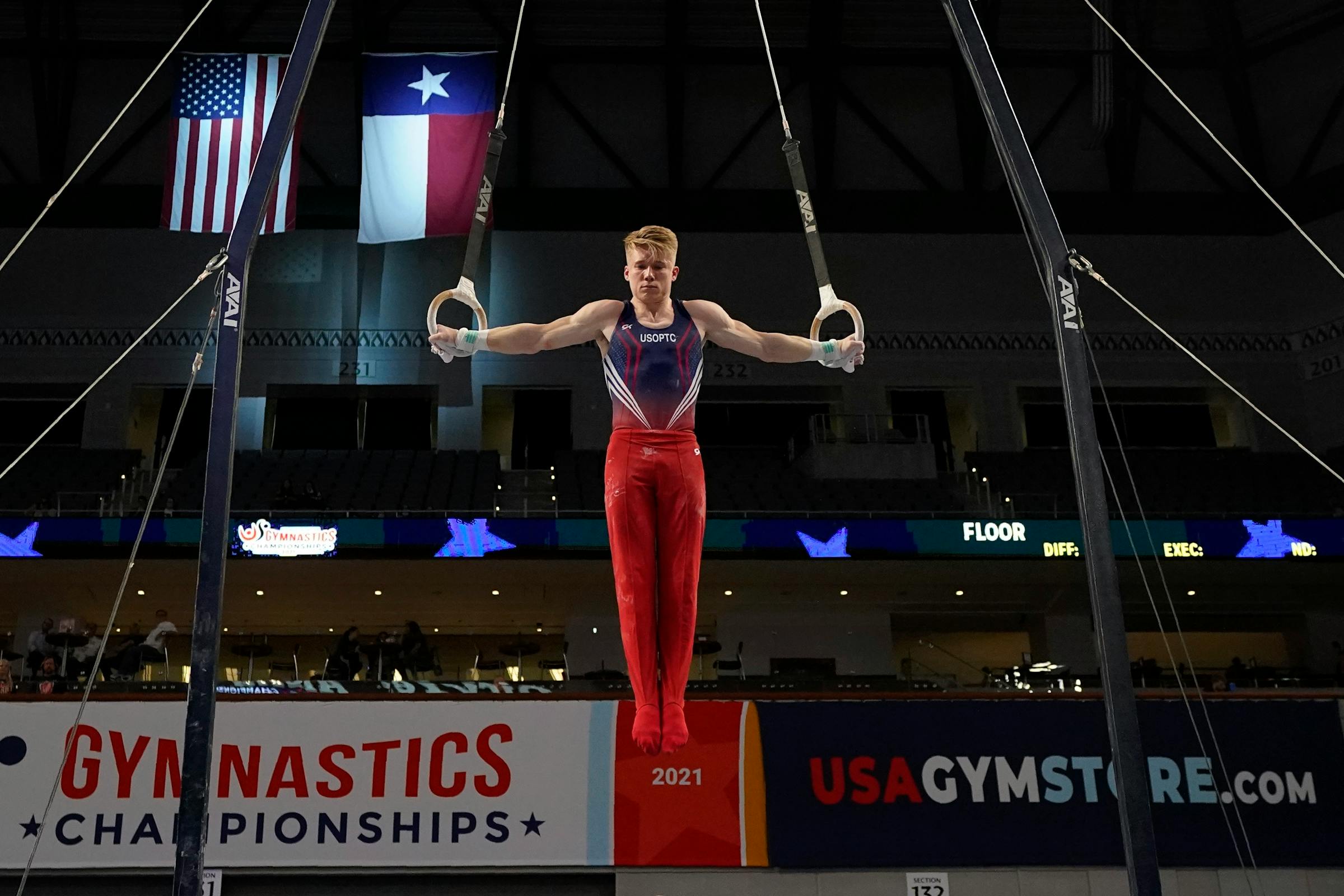 Ex-Gophers gymnast Shane Wiskus no longer scraping by financially