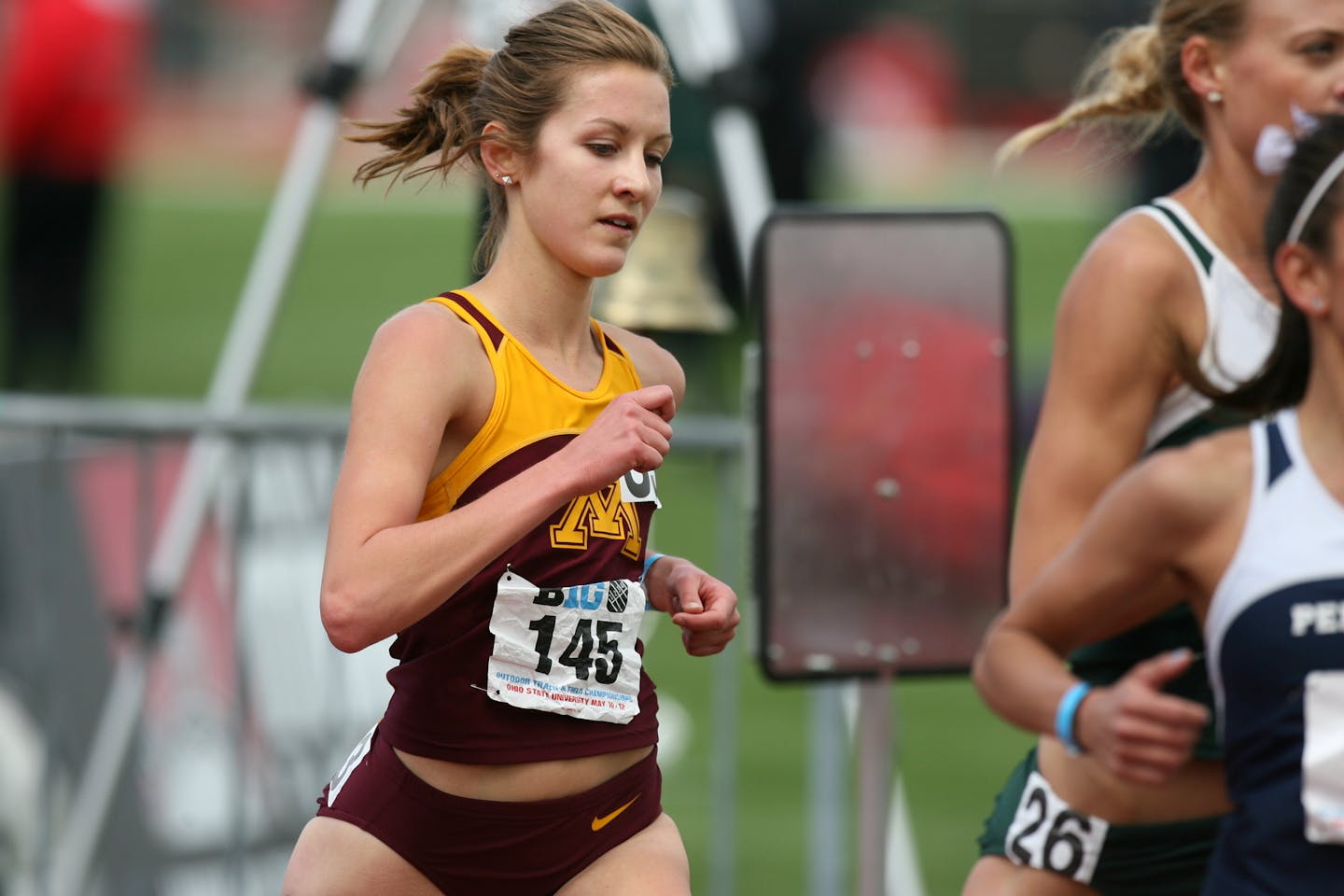 Gophers runner Docherty out to break U's record at NCAA meet