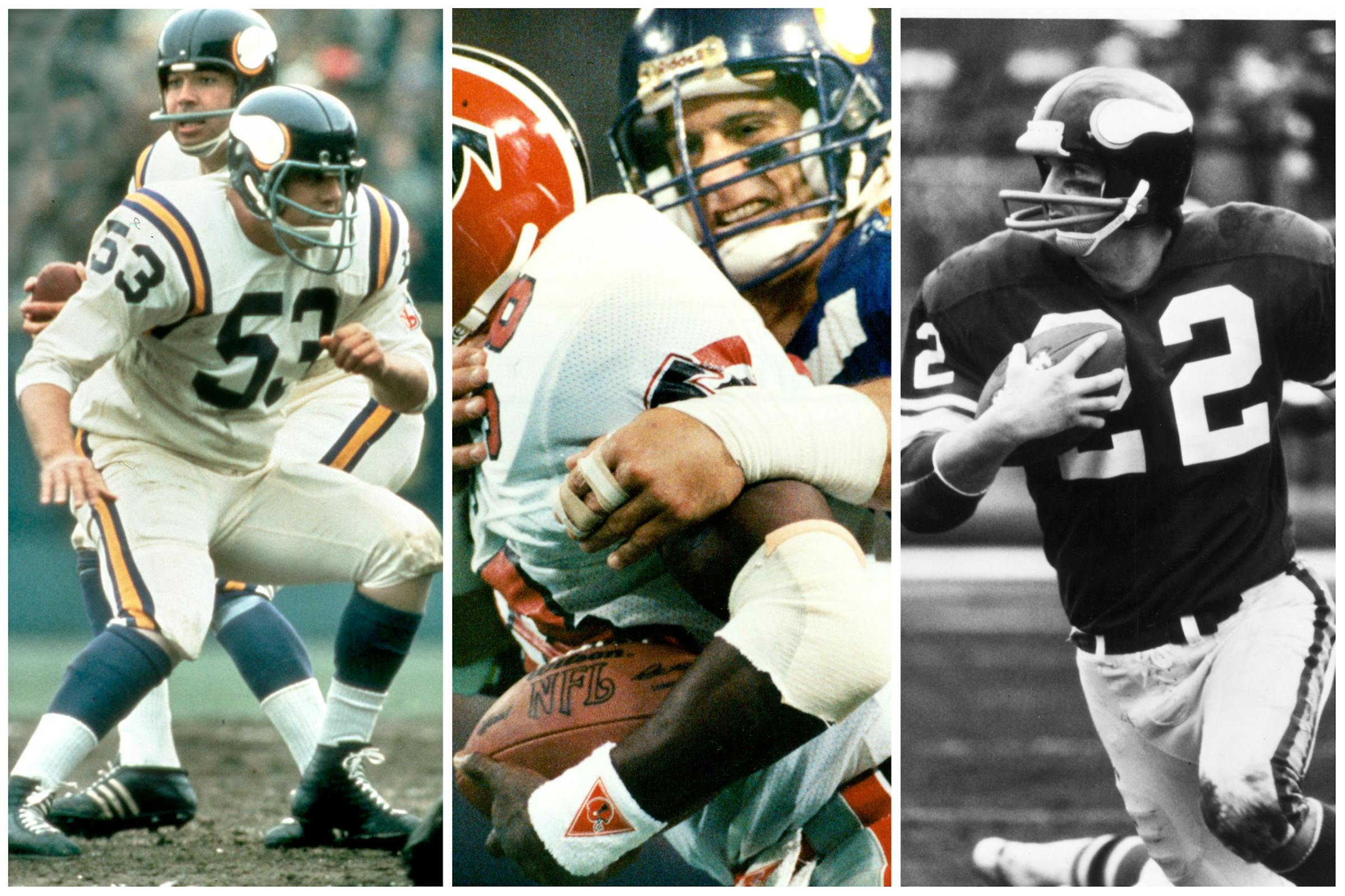 Scott Studwell, Mick Tingelhoff, Paul Krause: new Minnesota Hall of ...