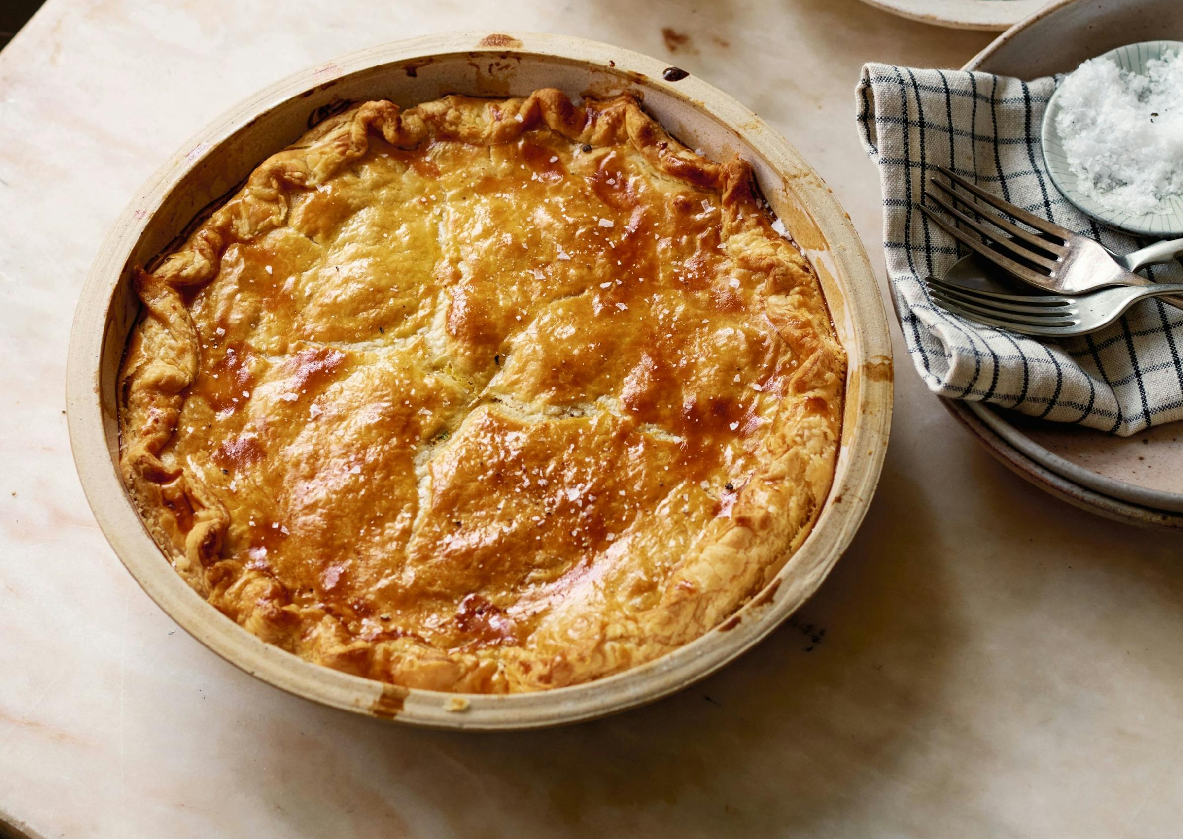 Sunday supper: A recipe for Chicken, Leek and Bacon Pie
