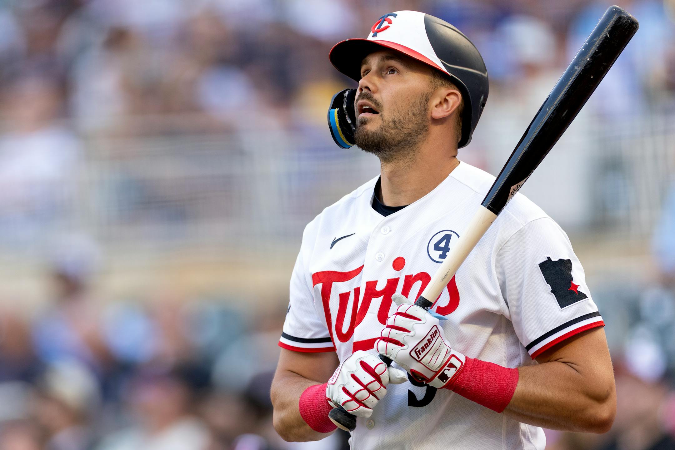 Minnesota Twins outfielder Trevor Larnach earning new contract