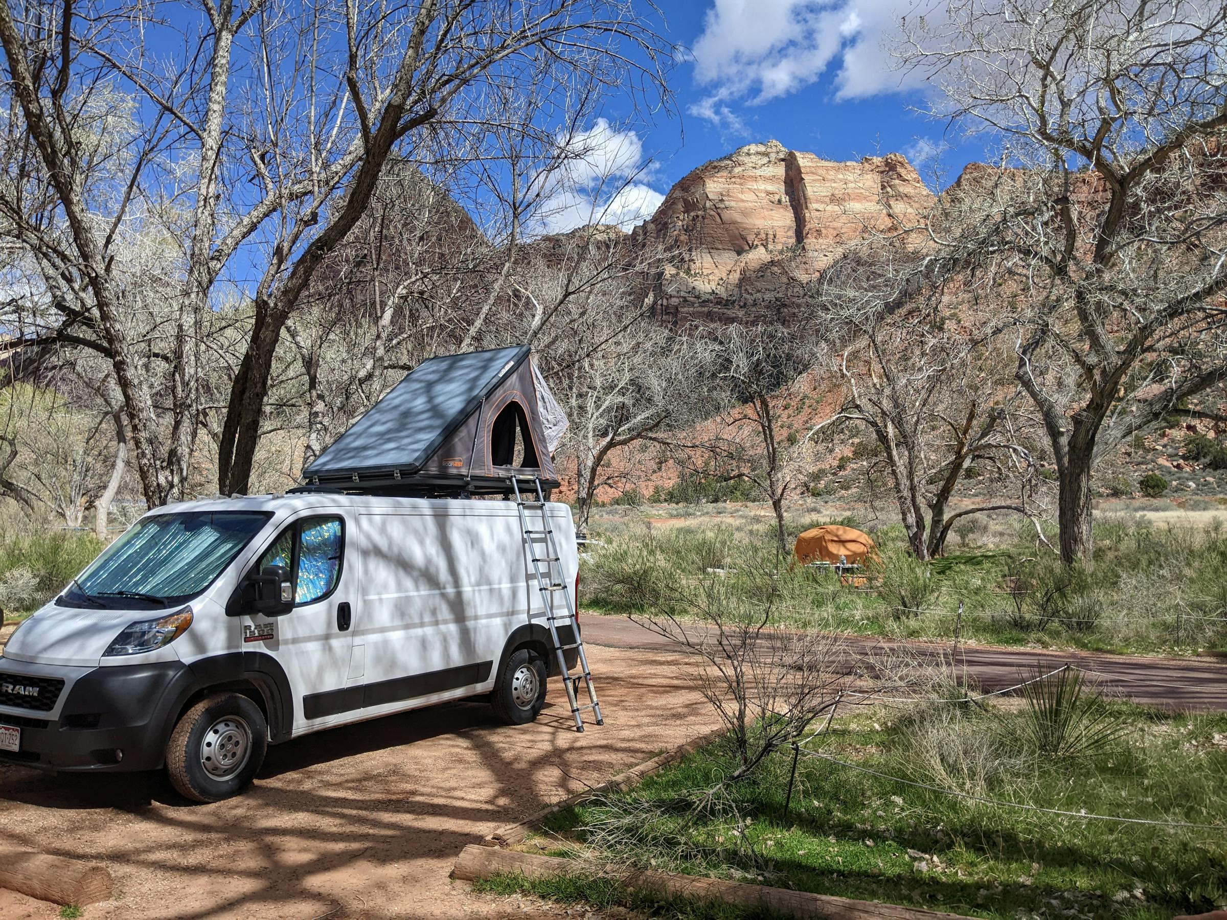 We took in Utah’s ‘Mighty 5’ national parks in one epic campervan trip