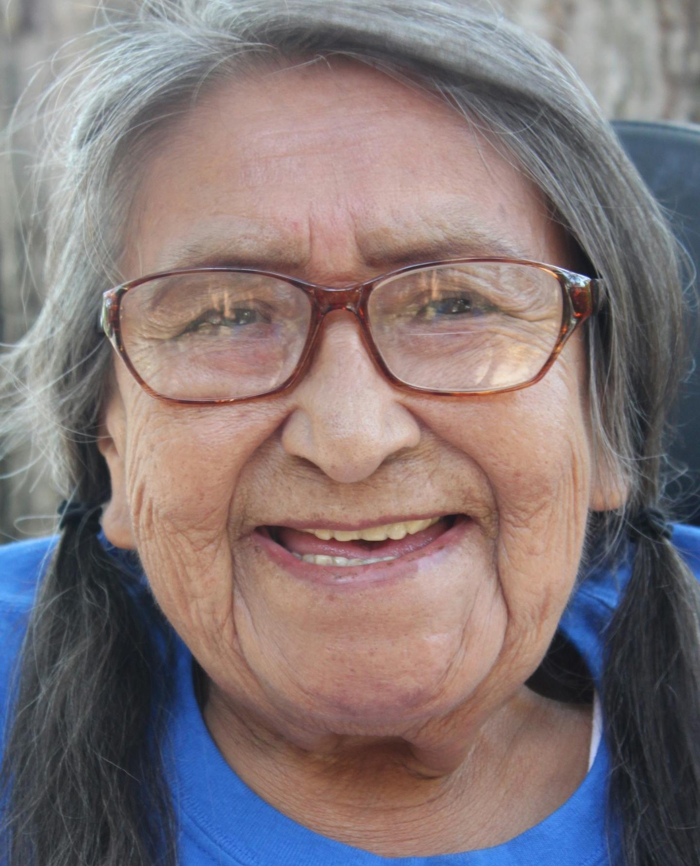 Anna Gibbs, a spiritual leader who worked to preserve Ojibwe language ...