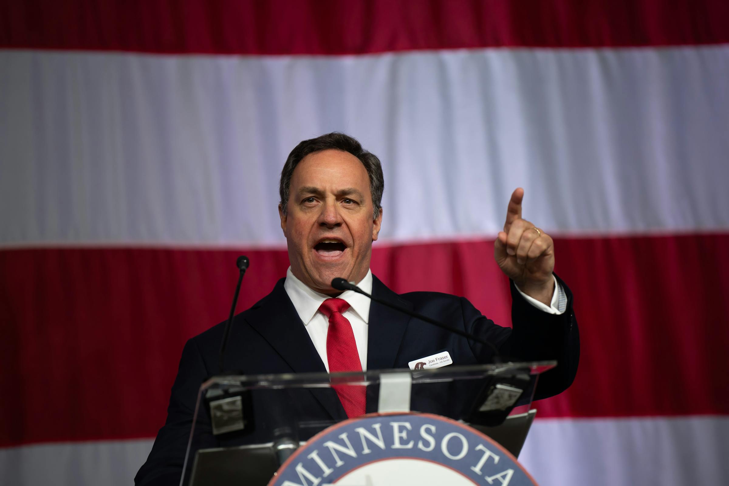 GOP candidate Joe Fraser will push forward in U.S. Senate primary ...