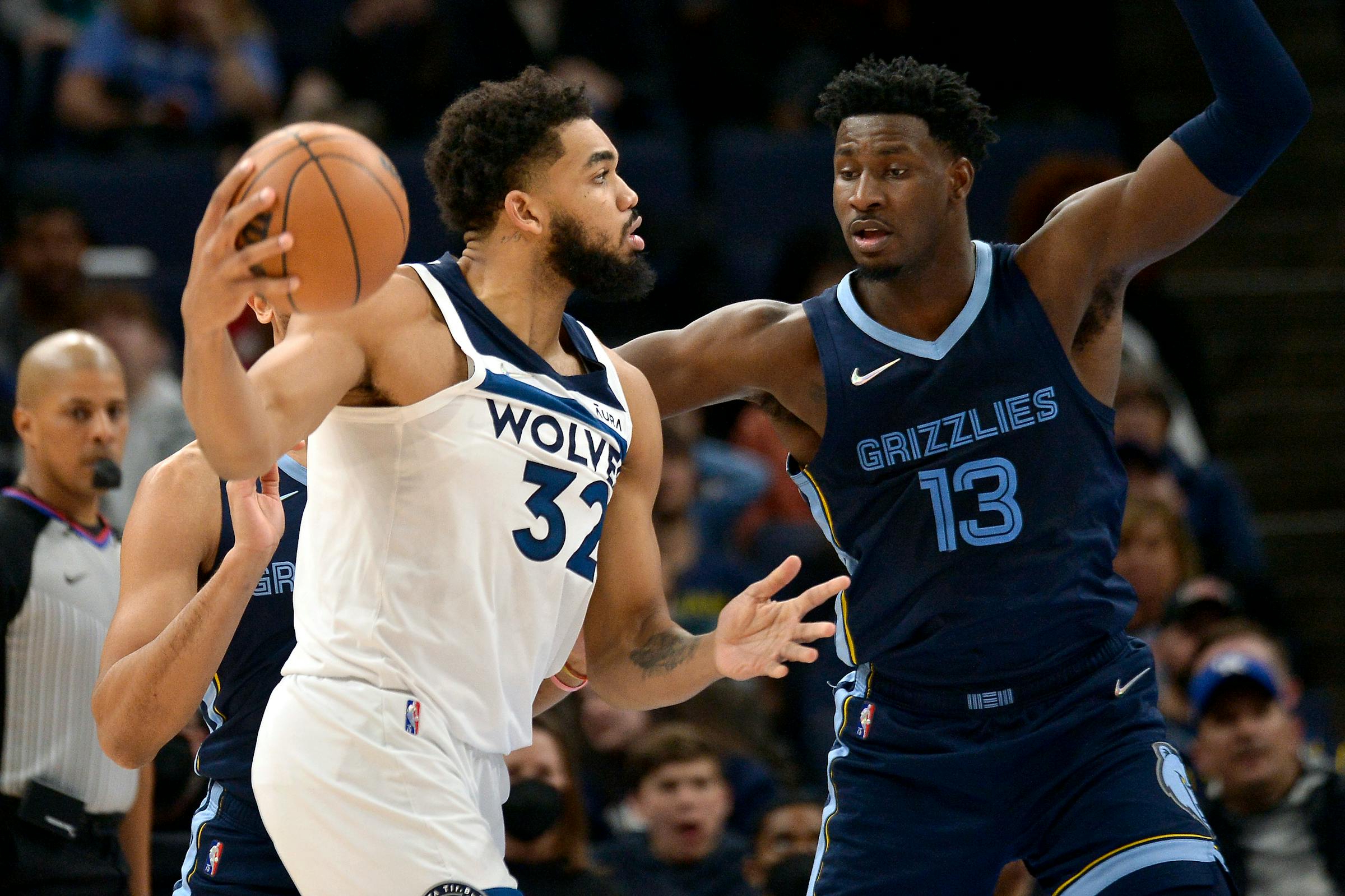 Timberwolves' 'Big Three' not enough. Reserves let down team as Memphis ...