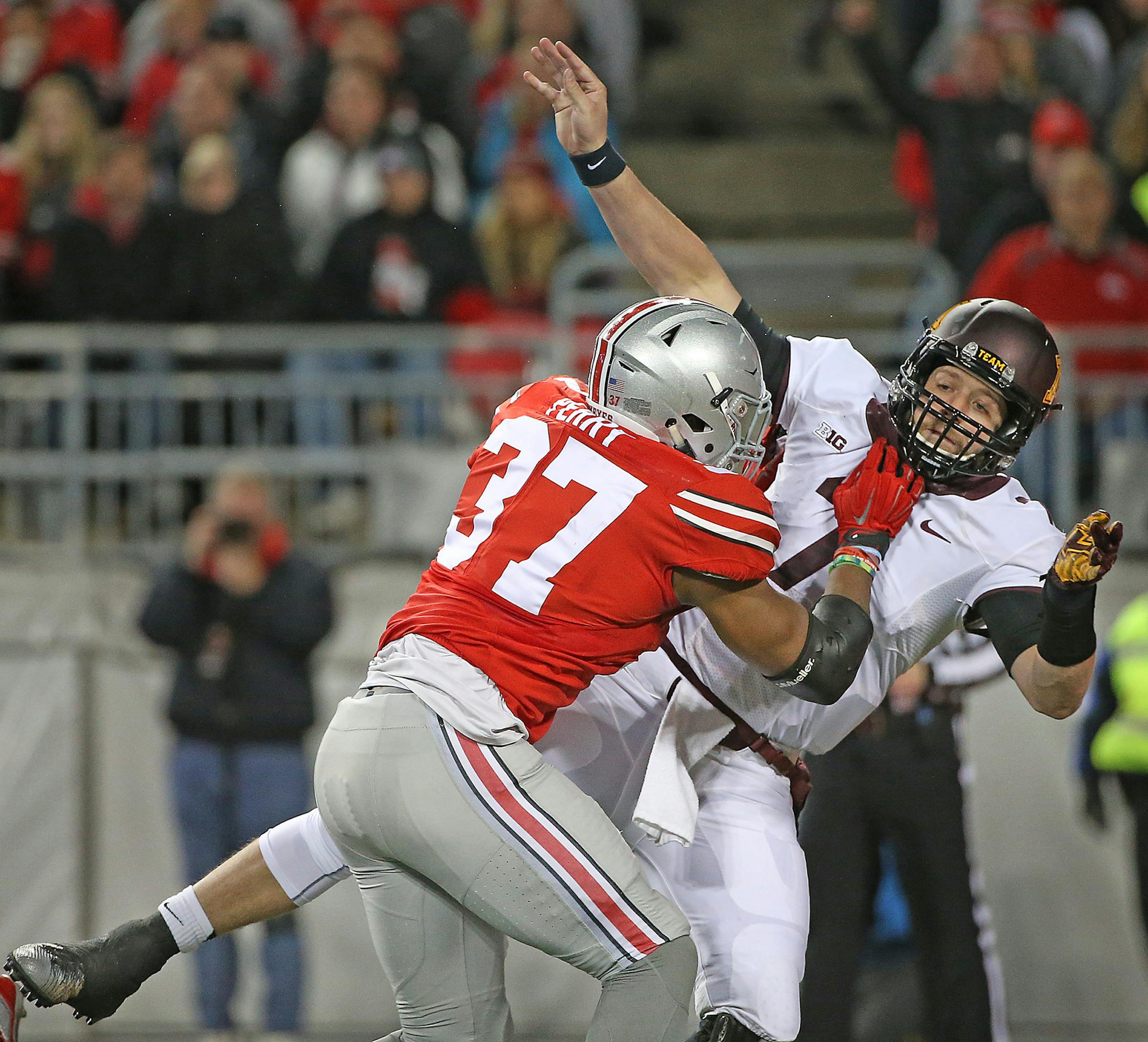 Gophers take Ohio State's best shot, go down fighting