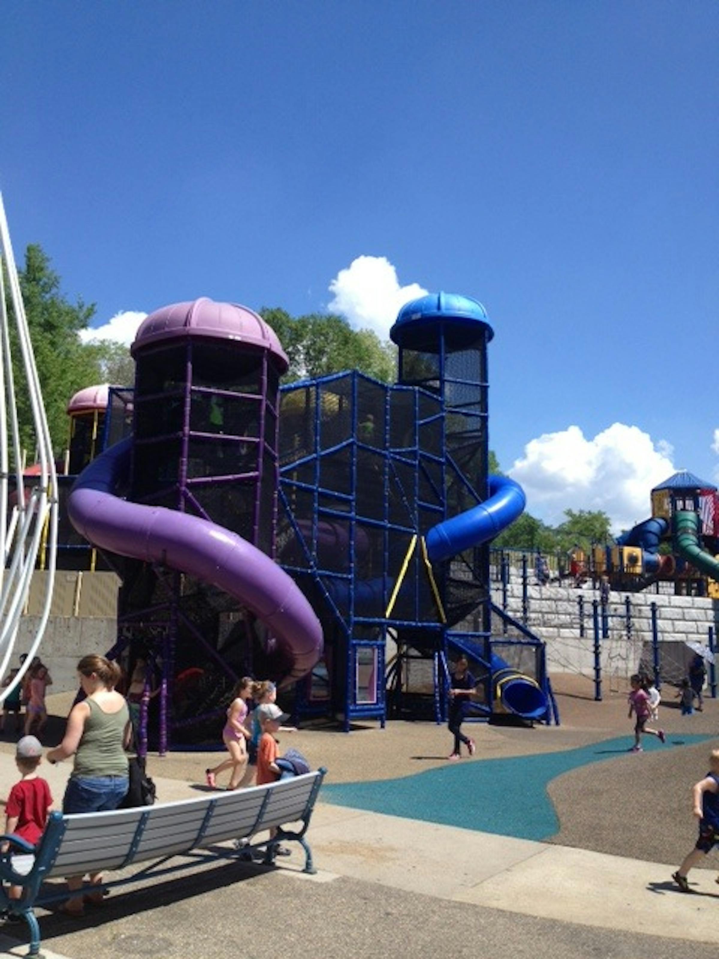 Summer Bucket List: Chutes and Ladders Park