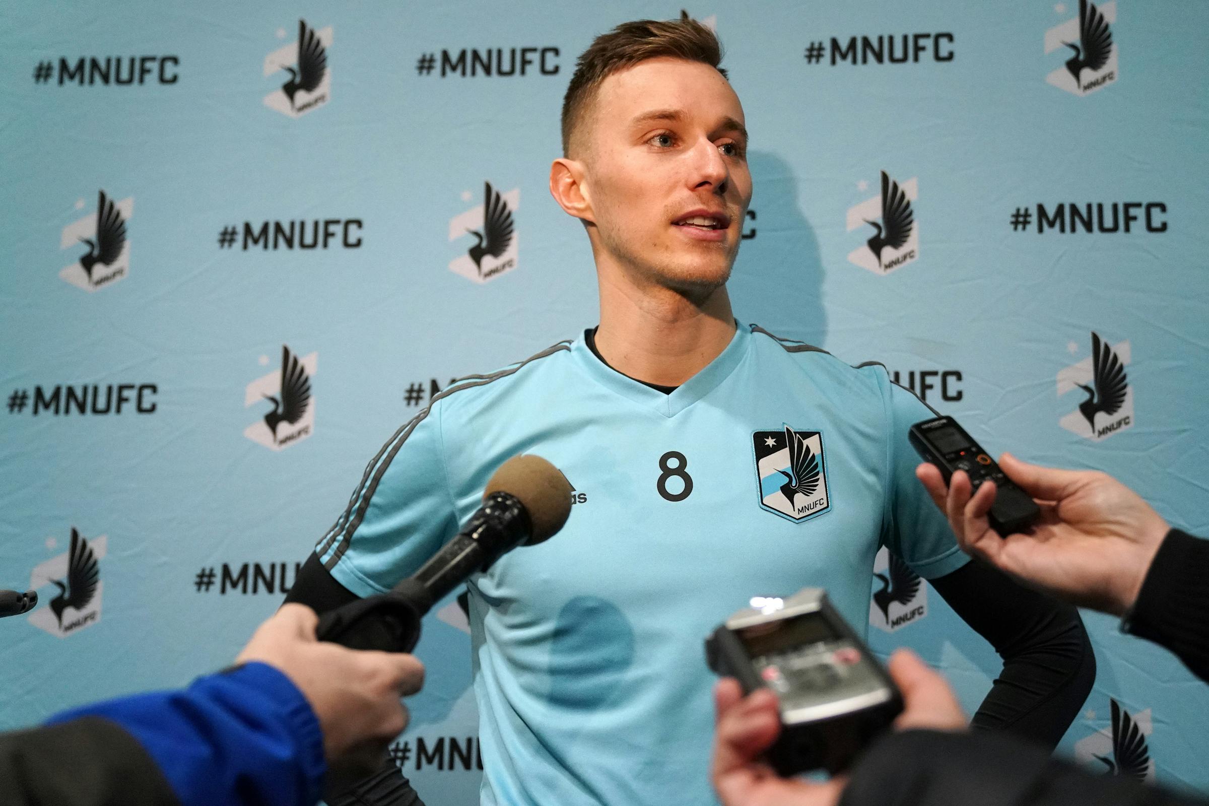 Minnesota United declines Jan Gregus' contract option among many roster ...