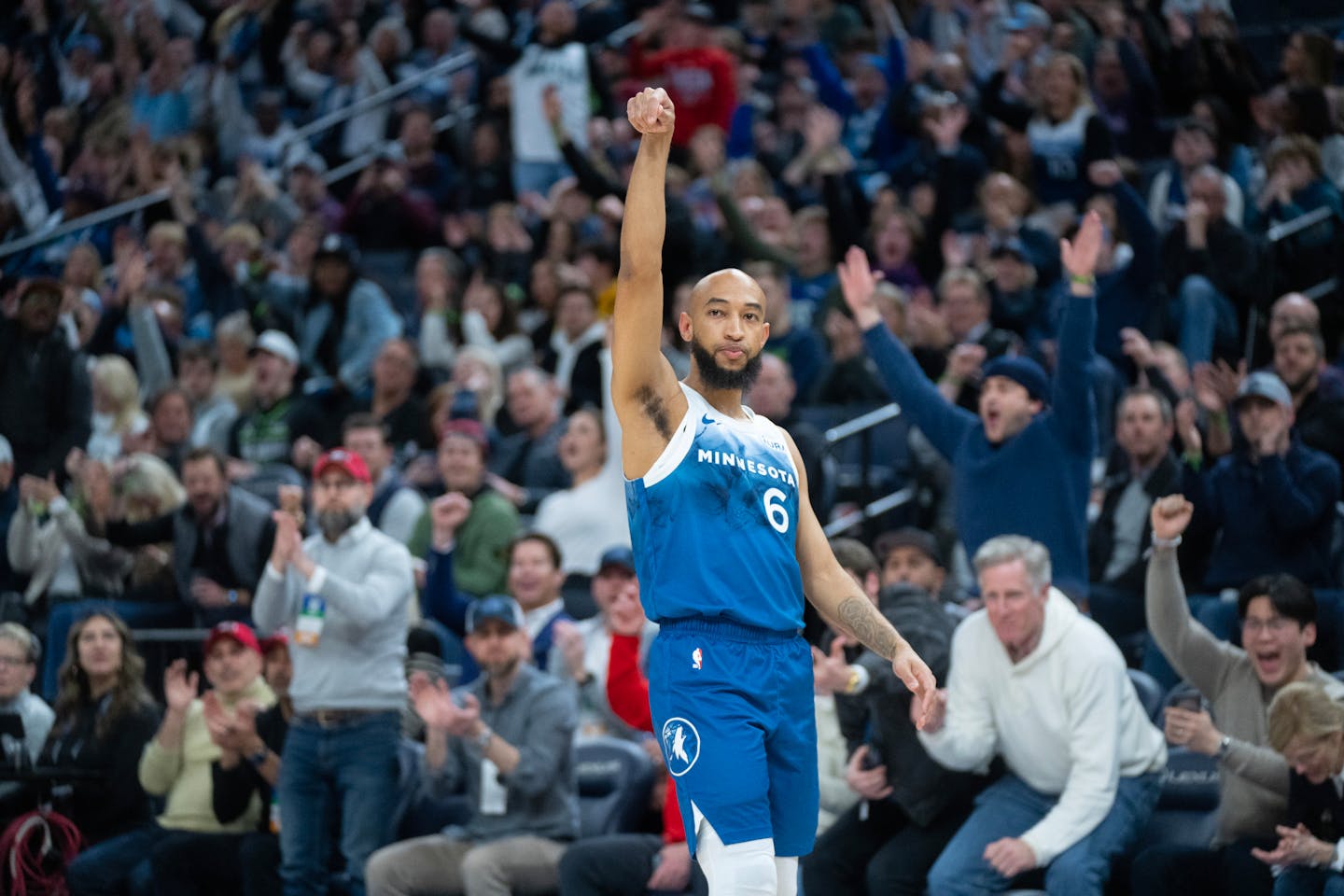 Timberwolves point guards kick into top gear as playoffs approach