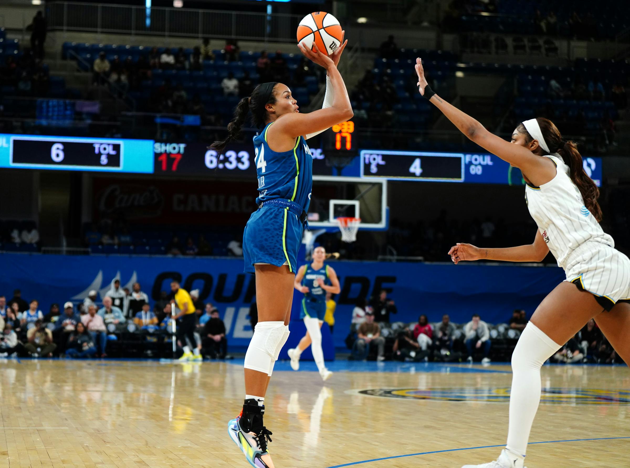 Minnesota Lynx open WNBA preseason with loss to Chicago Sky