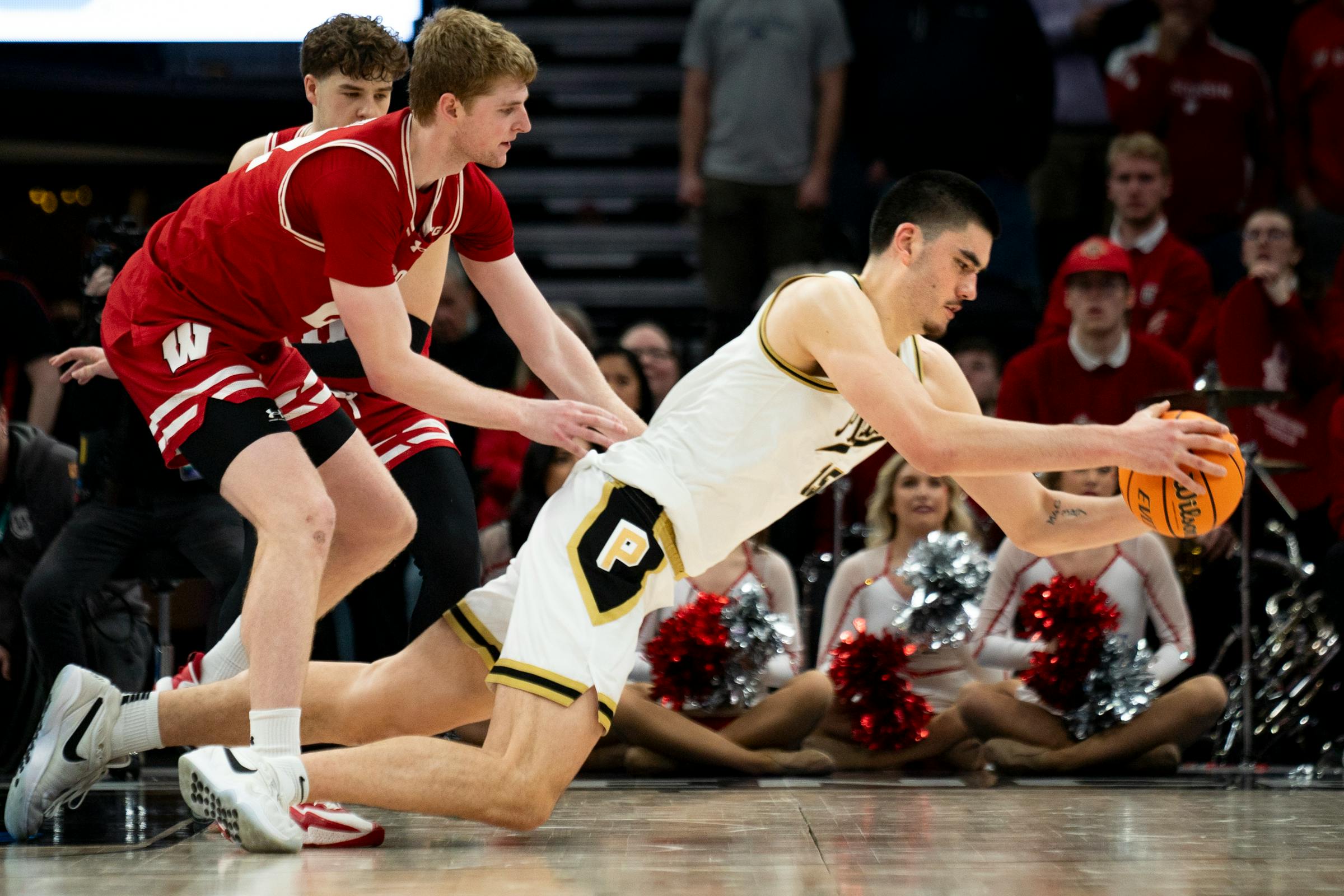 No. 1-seeded again, Purdue must overcome Big Ten tournament loss and ...