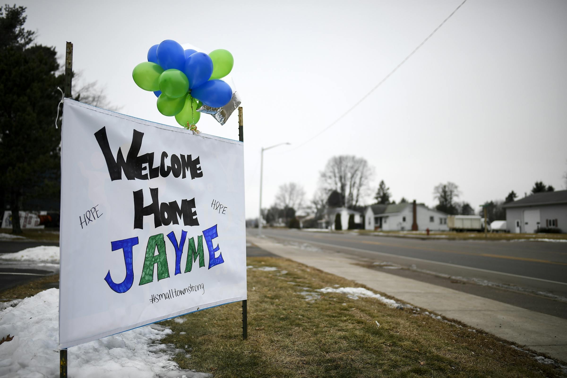 'This is Jayme Closs! Call 911!' Missing Wisconsin 13-year-old found alive