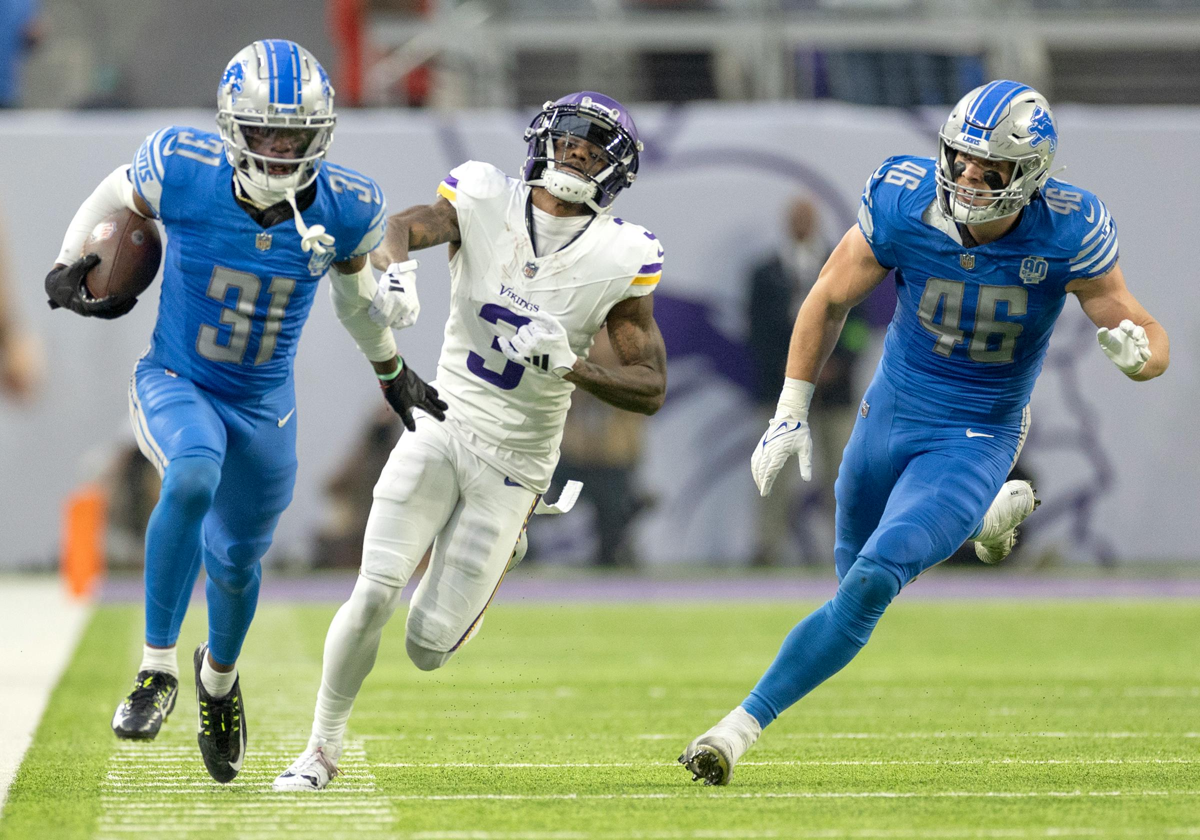 Lions' first division title in 30 years is 'just the beginning'