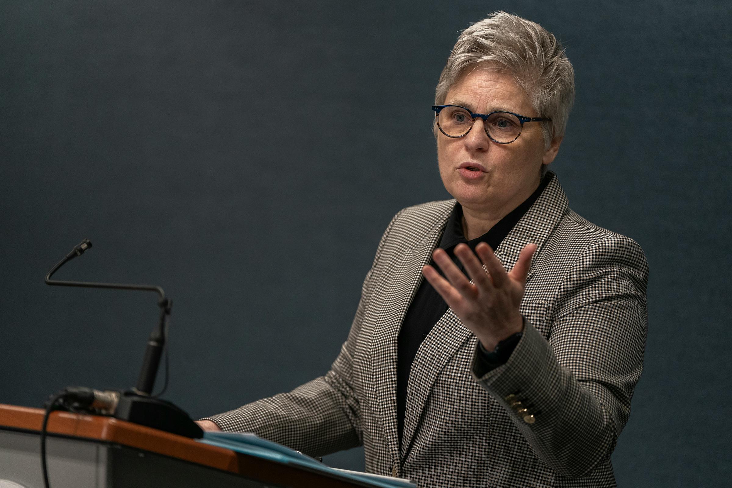 Olson: Mary Moriarty will stop with one term. Voters, you’re up.