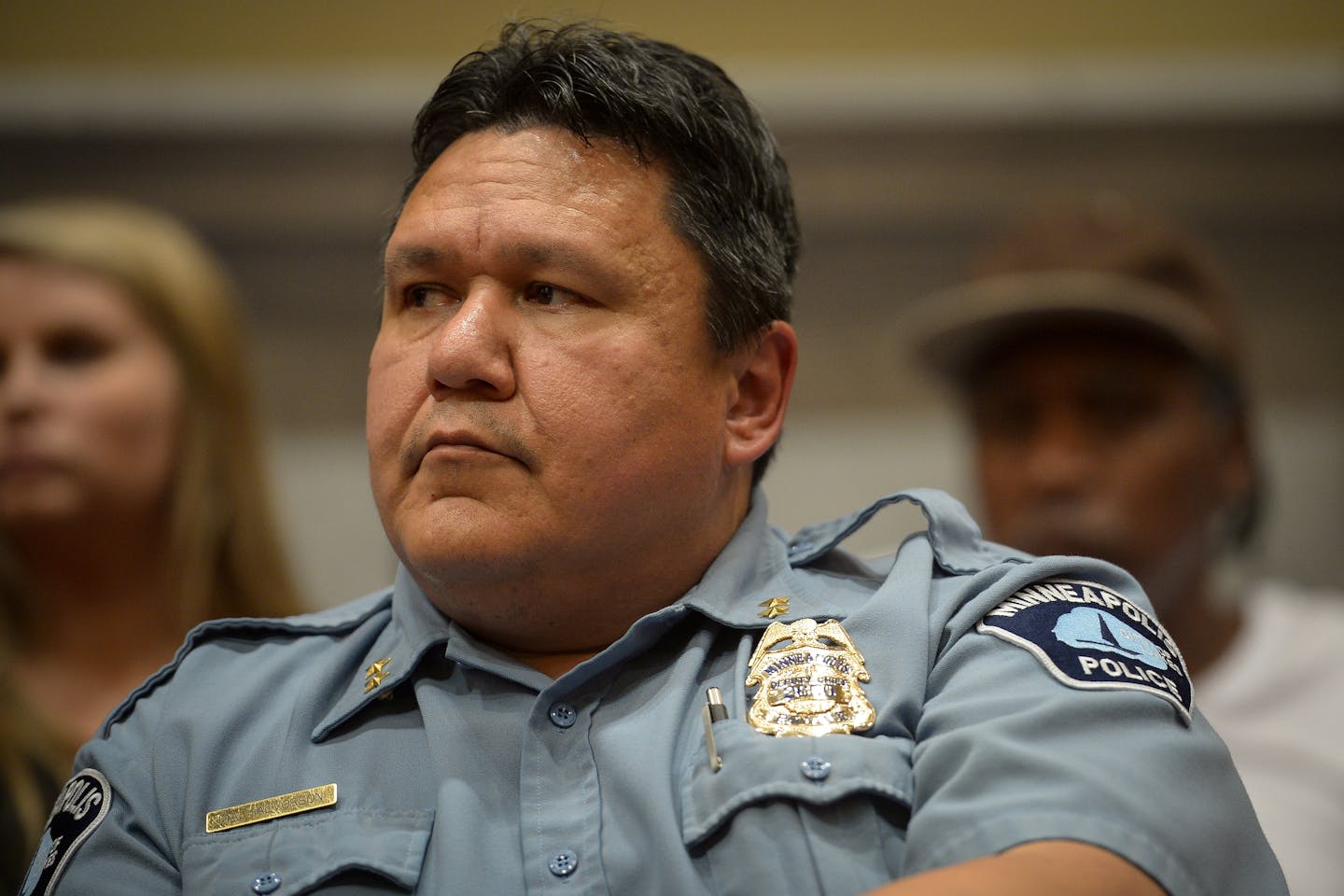 Henry Halvorson, retired assistant Minneapolis police chief and Native ...