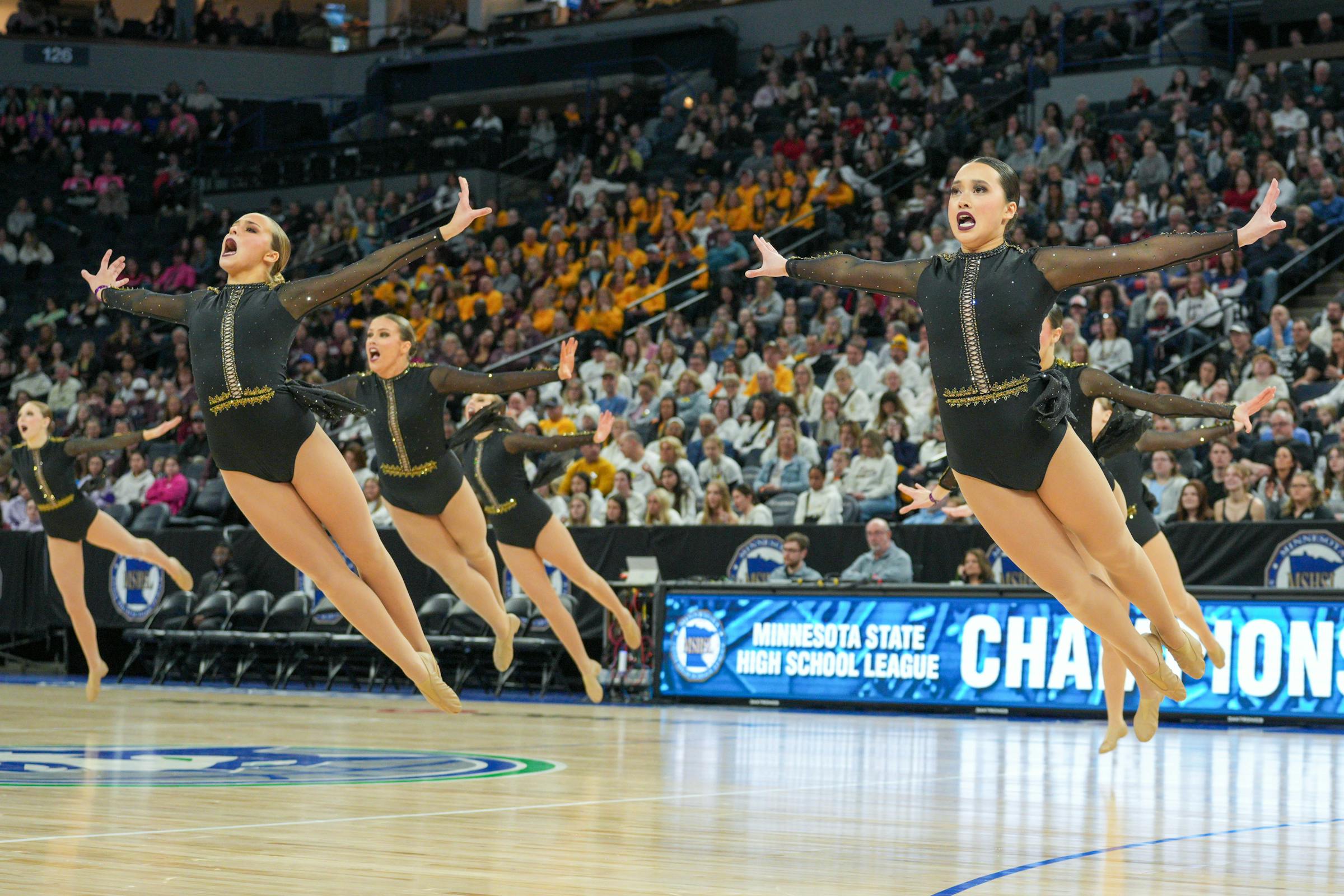 Wayzata, back for more, is the All-Metro Sports Award Dance Team of the ...