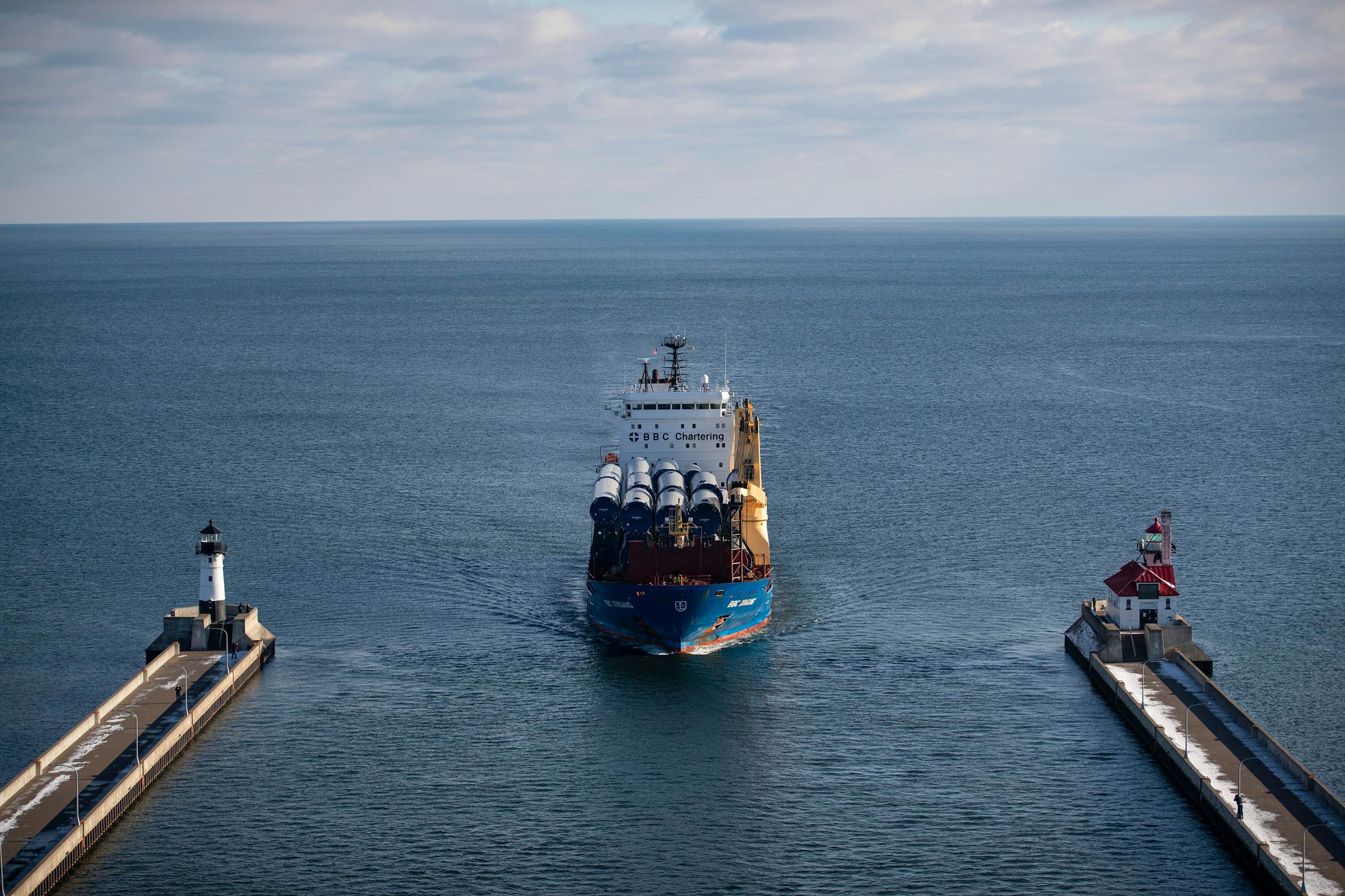 Canadian labor strike hits Great Lakes shipping, cutting off Duluth ...