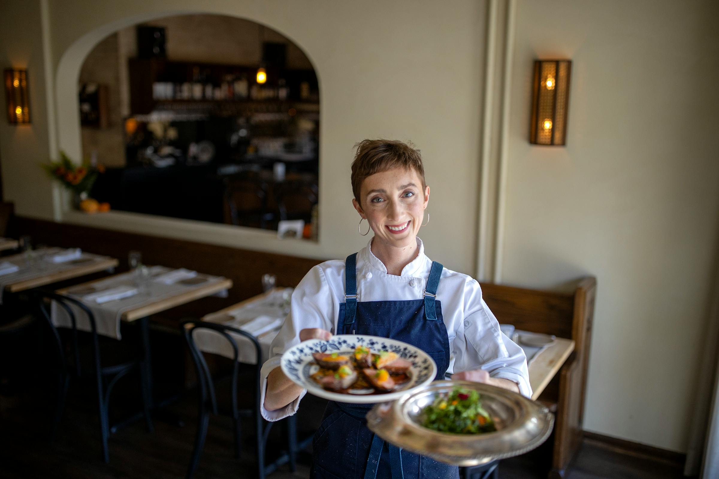 Karyn Tomlinson of Myriel in St. Paul is a Food & Wine Best New Chef