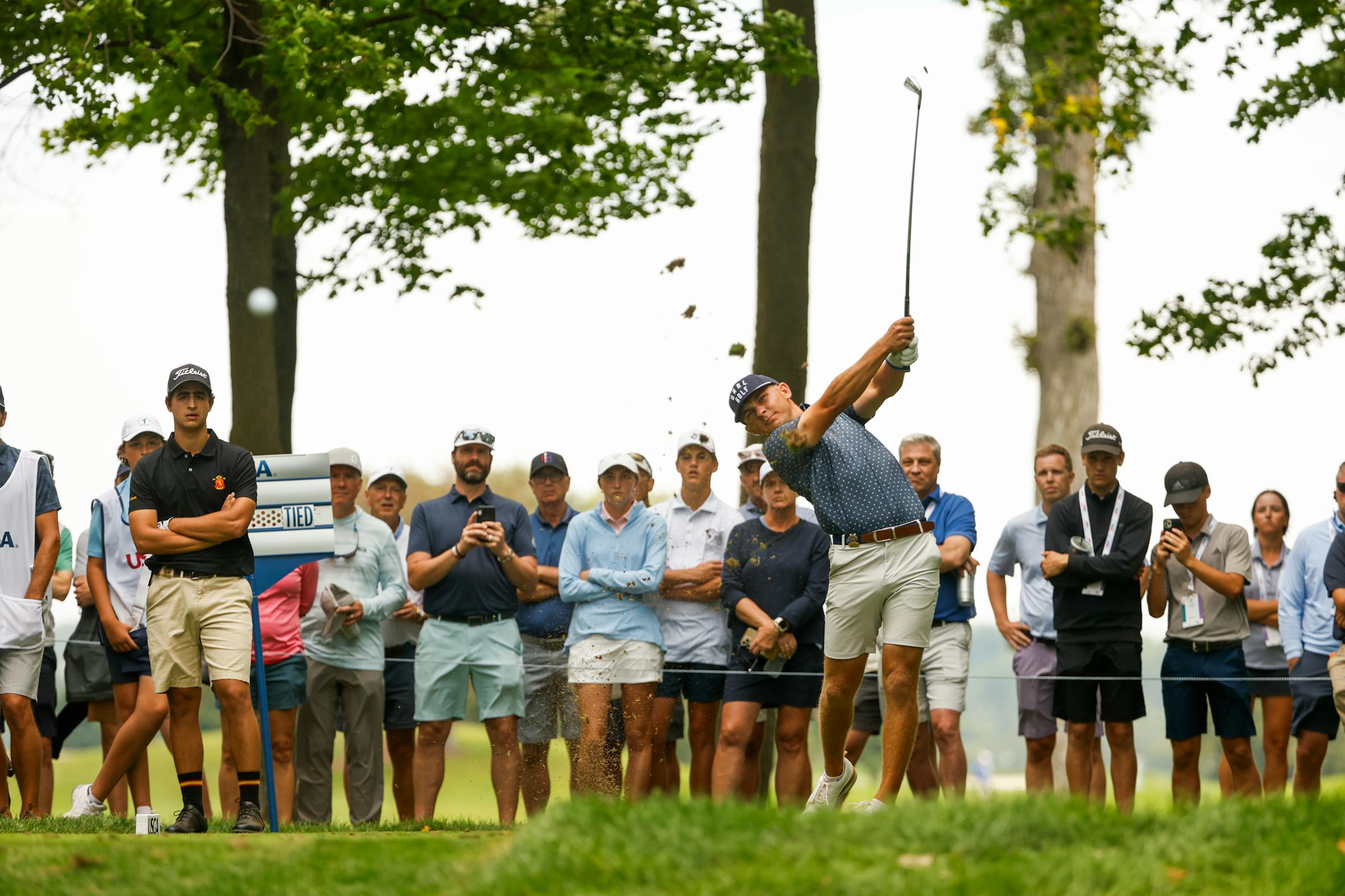 Local favorite Gunnar Broin falls short in U.S. Amateur title bid