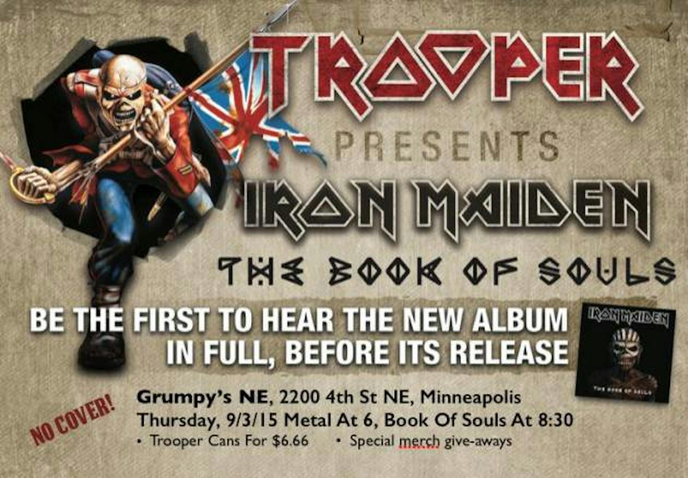 Maiden Minnesota: Thursday's listening parties presage long-awaited ...