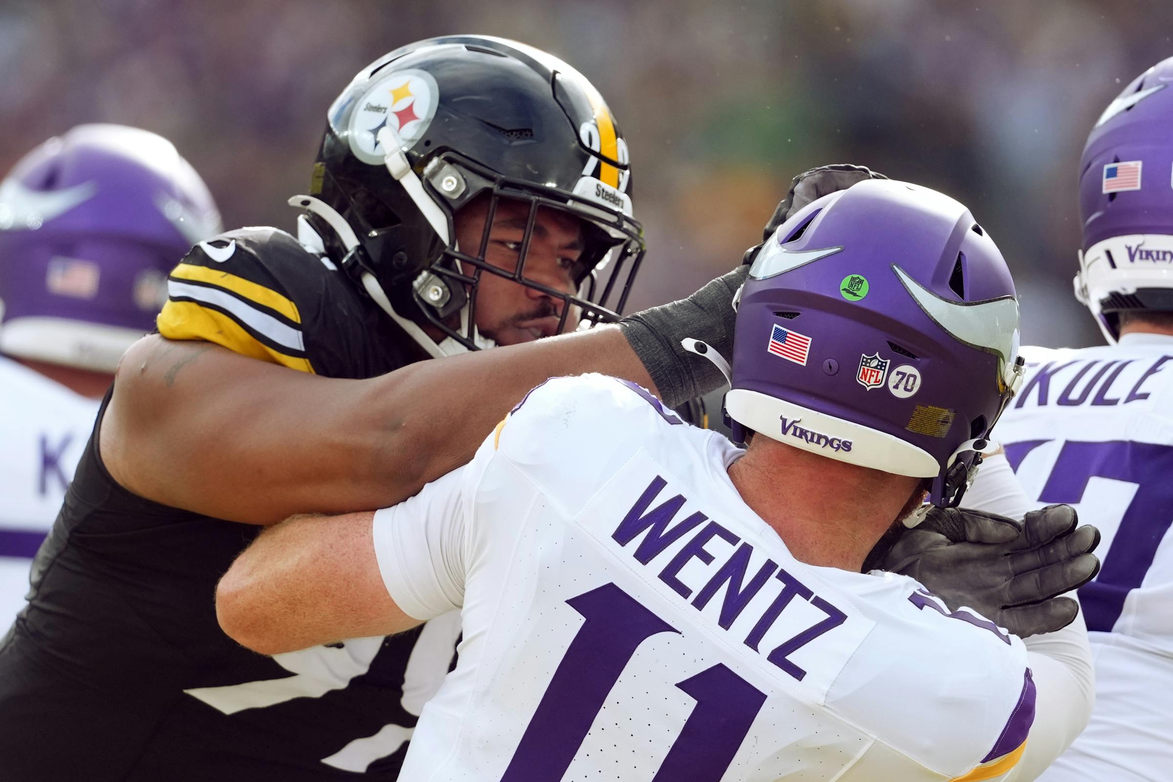 What's the biggest key to the Vikings saving their season?