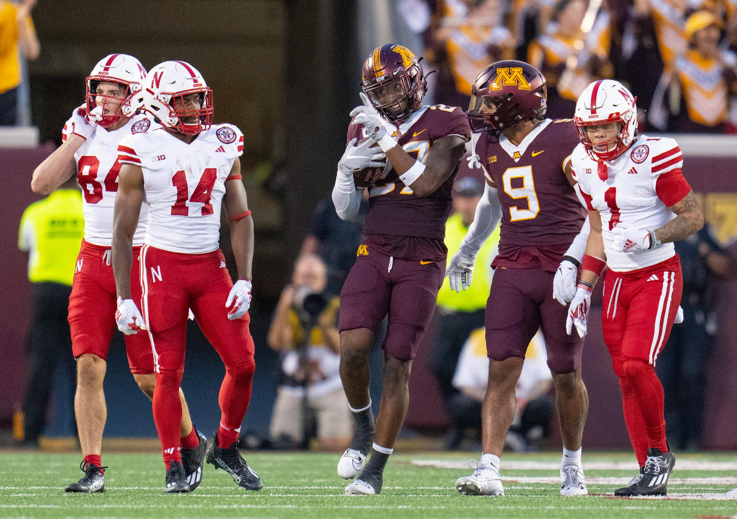 Gophers' Tyler Nubin, Dragan Kesich named Big Ten players of the week