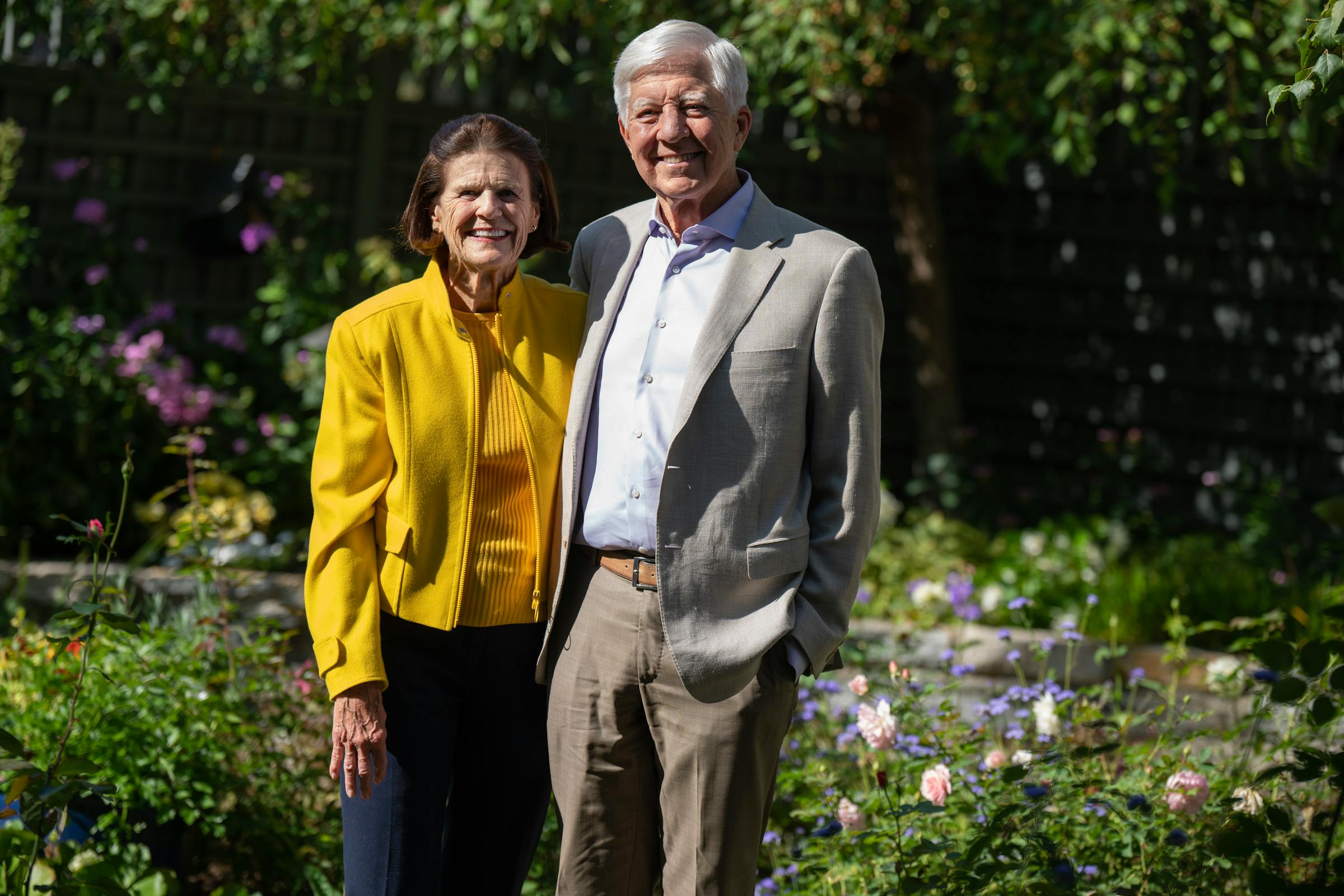Power couple Penny and Bill George believe in doing 'a force of good in ...