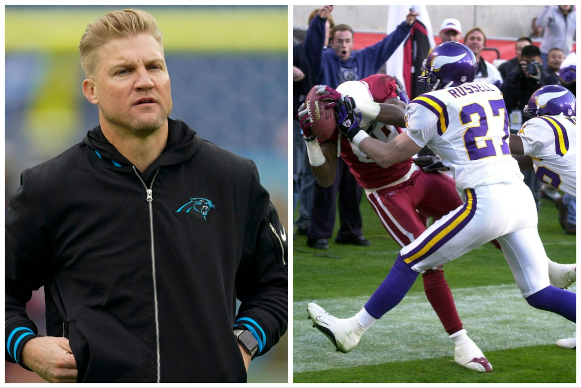 New Vikings QB coach Josh McCown ended their most frustrating season ever