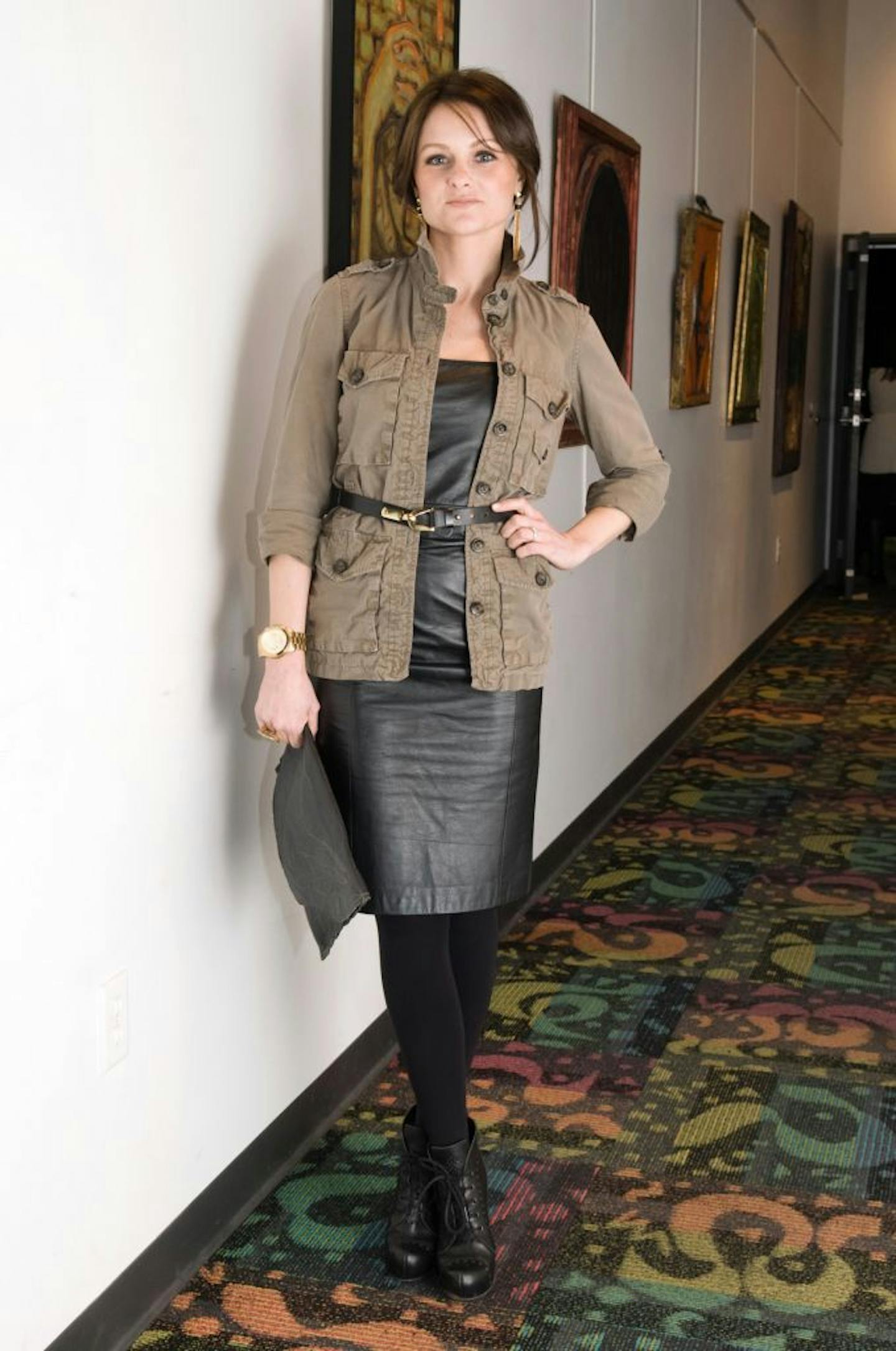 Style star: Holly Brandon