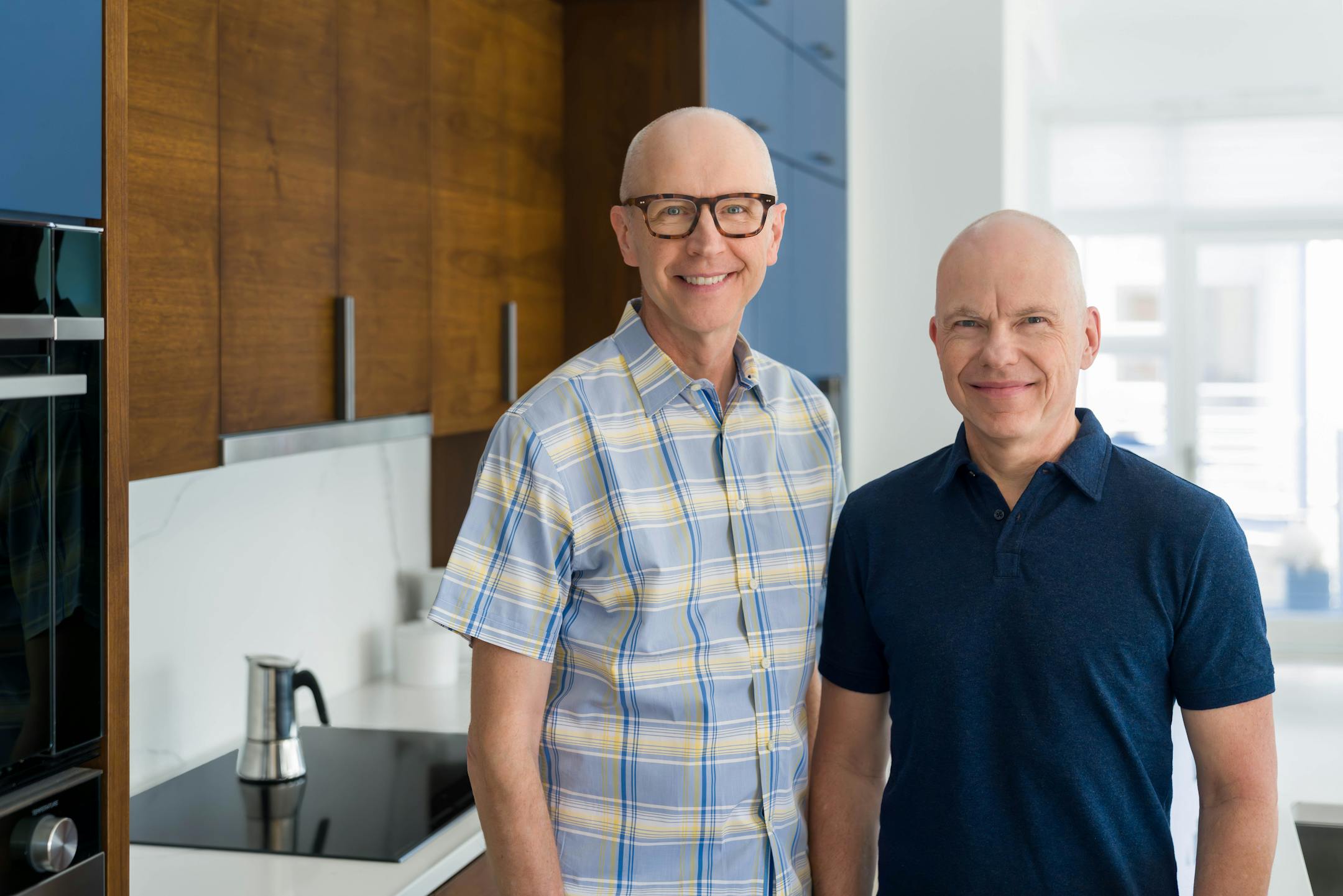 Couple remodel Uptown condo in Midtown Lofts in Minneapolis