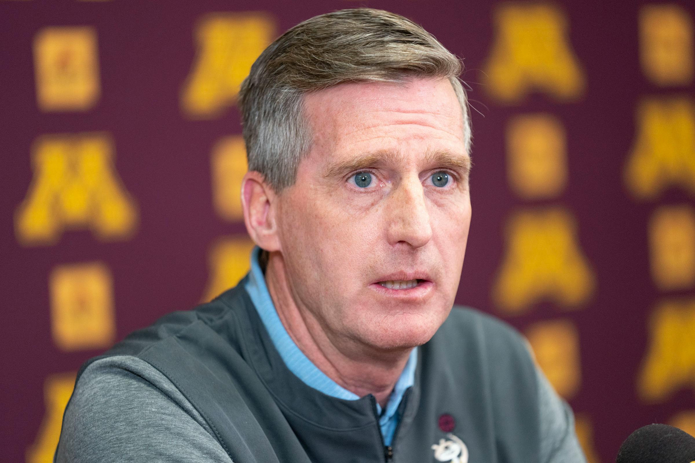 Gophers AD Mark Coyle continues to say big decisions are coming for U ...