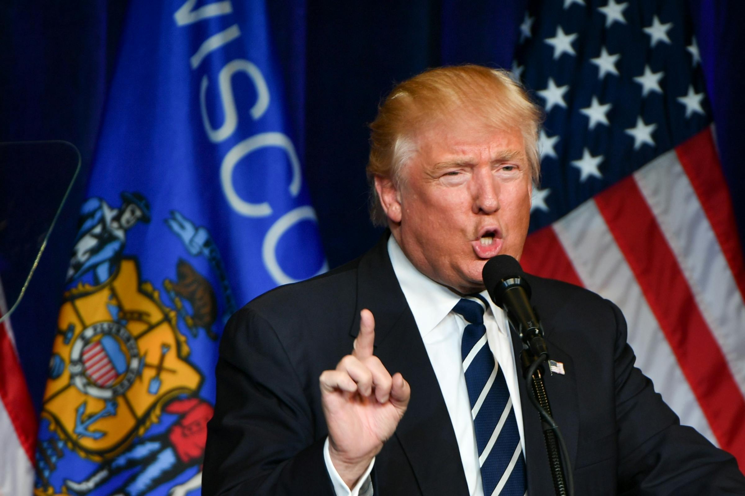 Minnesota students lean toward Trump in first statewide mock election