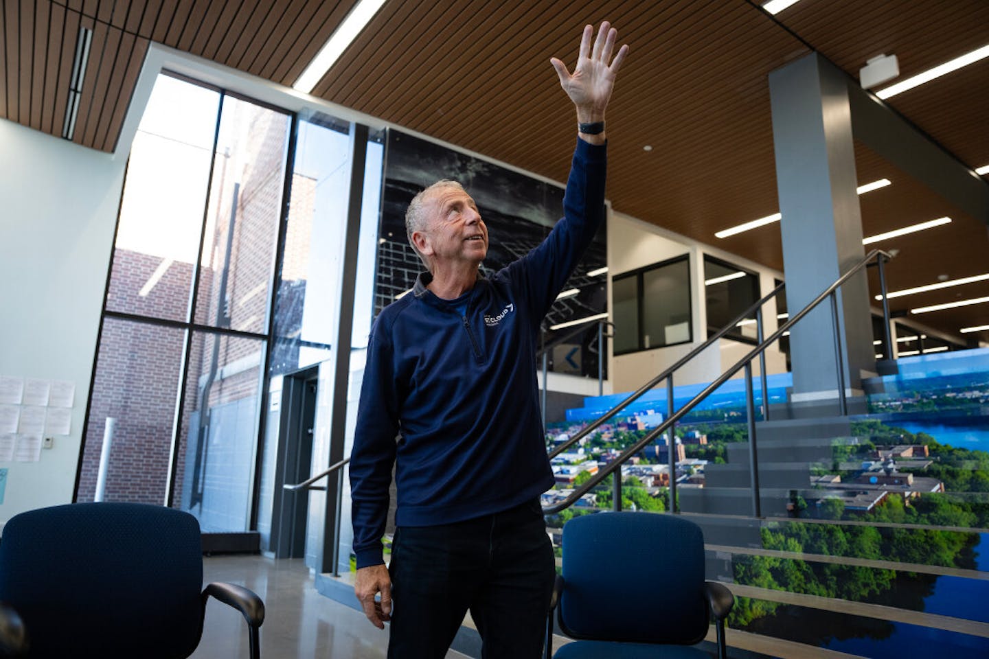 St. Cloud mayor's marathon town hall goes 24 hours