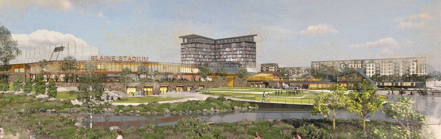 Blaine reveals plans for major new entertainment district