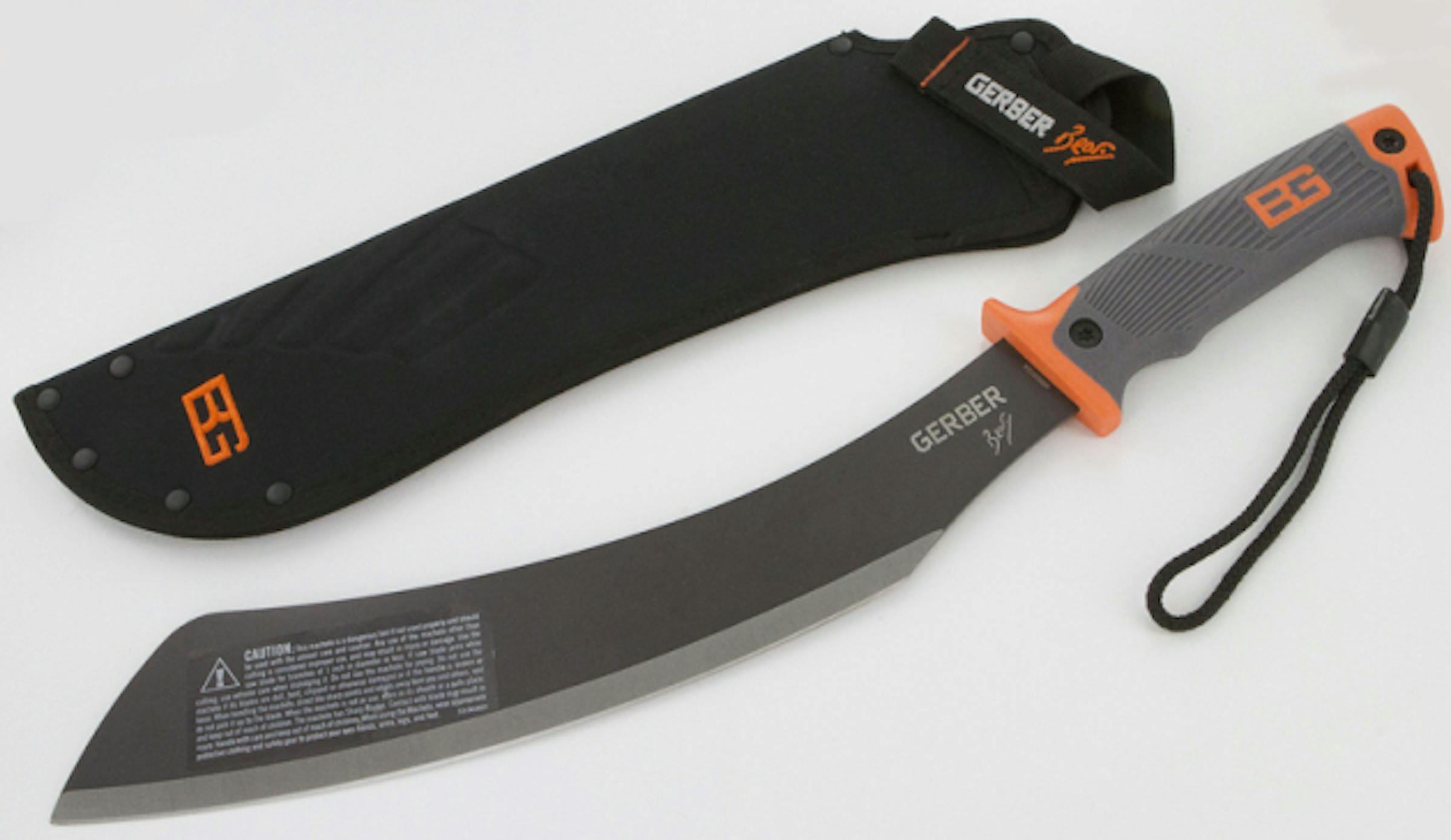 Machete set recalled due to laceration hazard