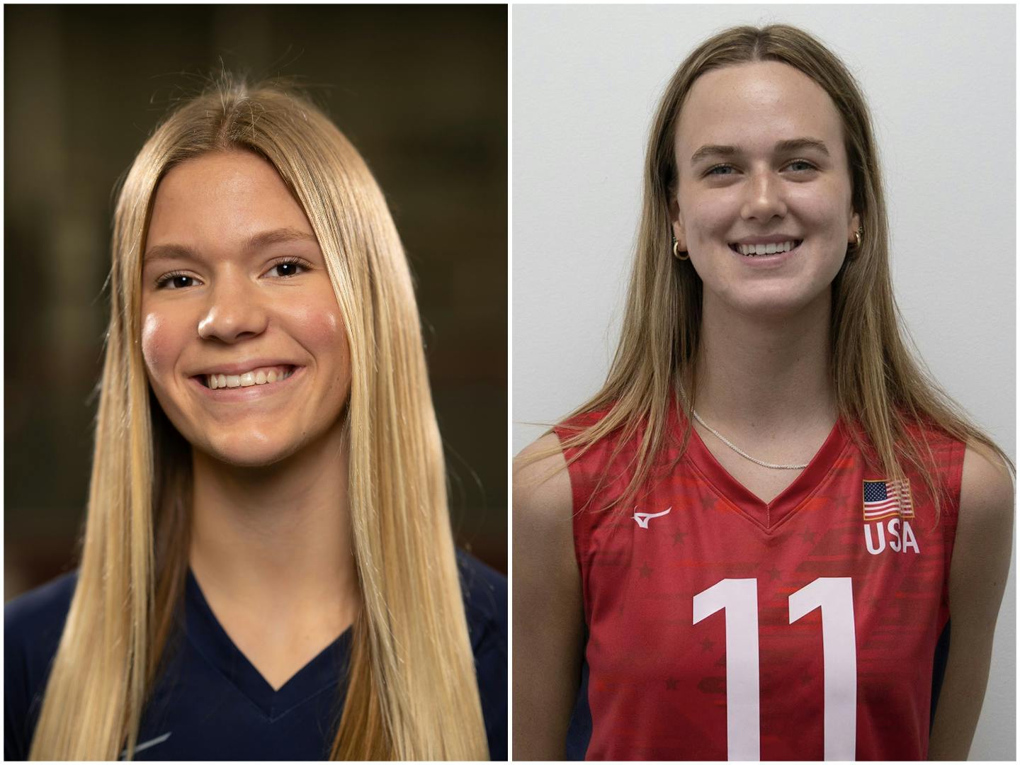 Gophers get two volleyball recruits for 2025 class who could have ...