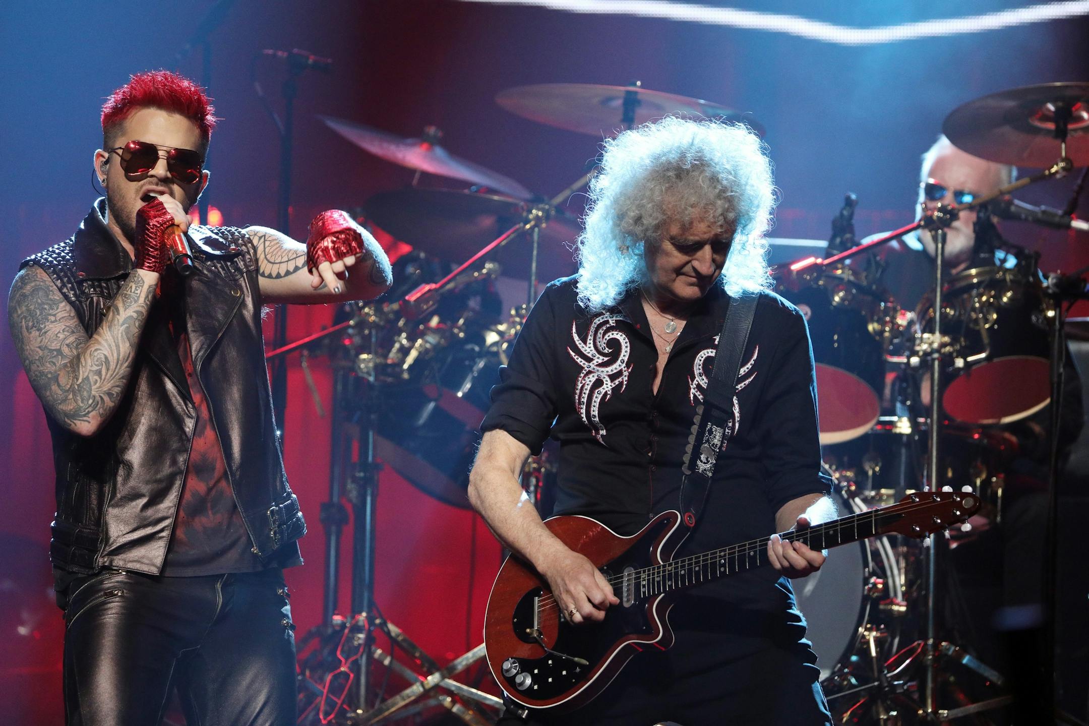 Queen finds new king in singer and frontman Adam Lambert