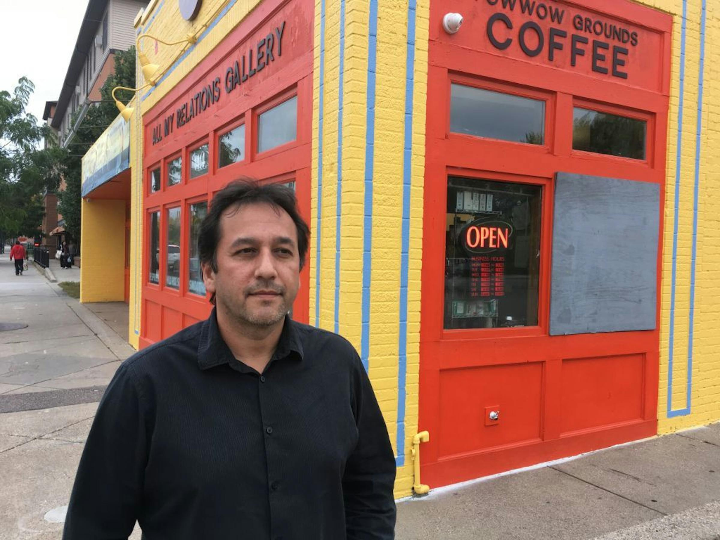 Sam Olbekson, an Ojibwe from Minneapolis, is the architect of the ...