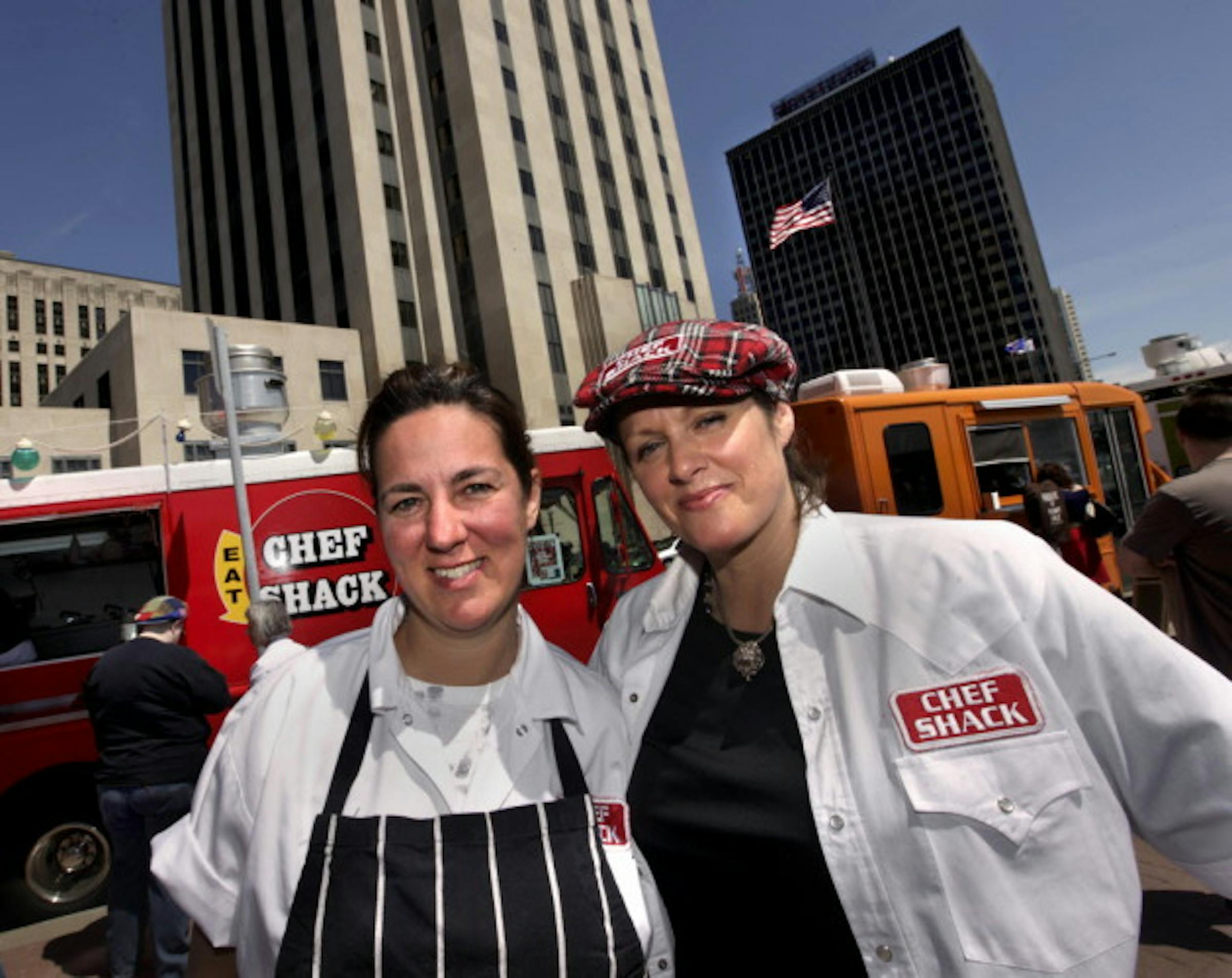 A permanent home for the Chef Shack