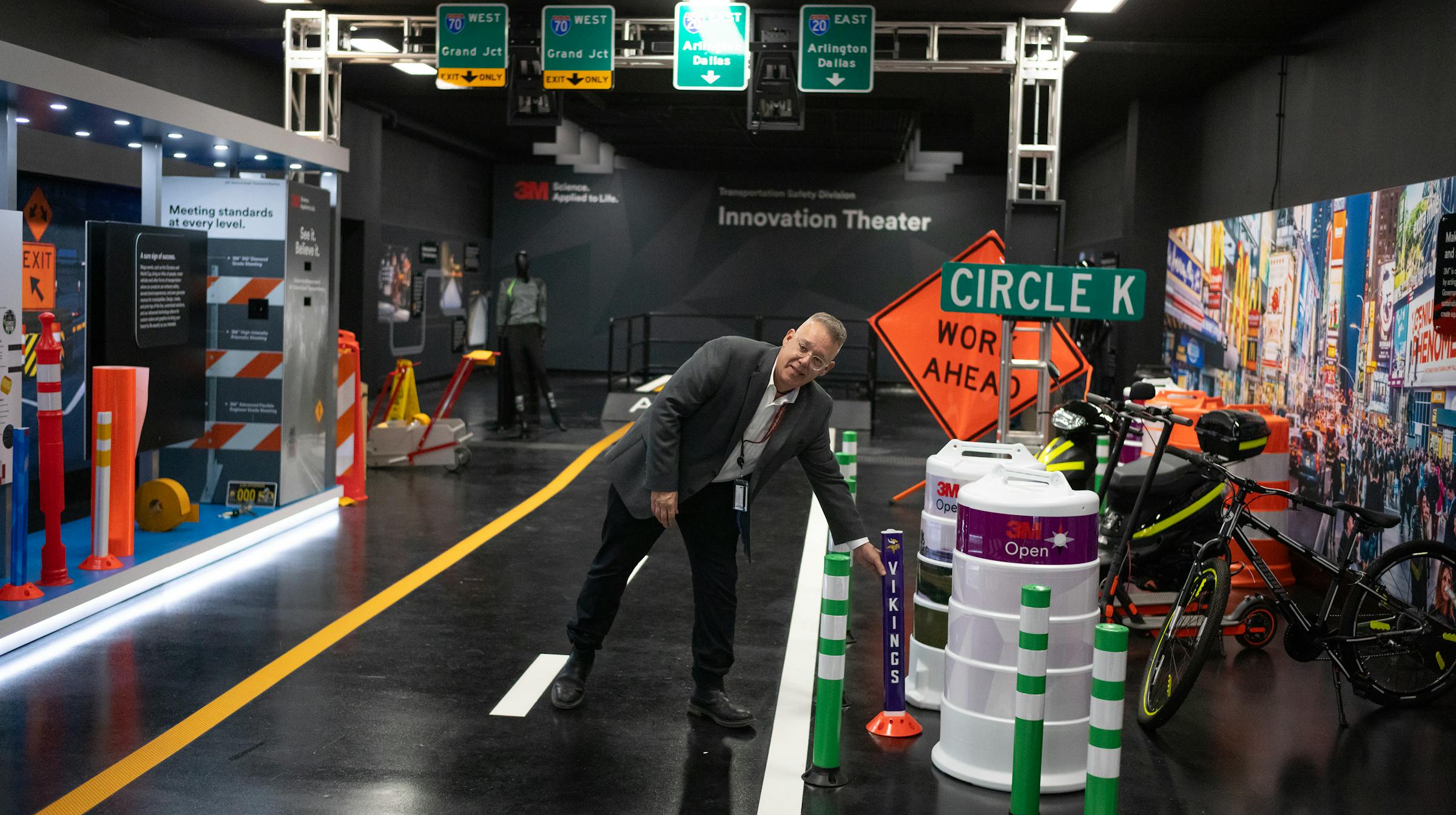 3M promotes reflective pavement markings to enhance safety on wet roads ...