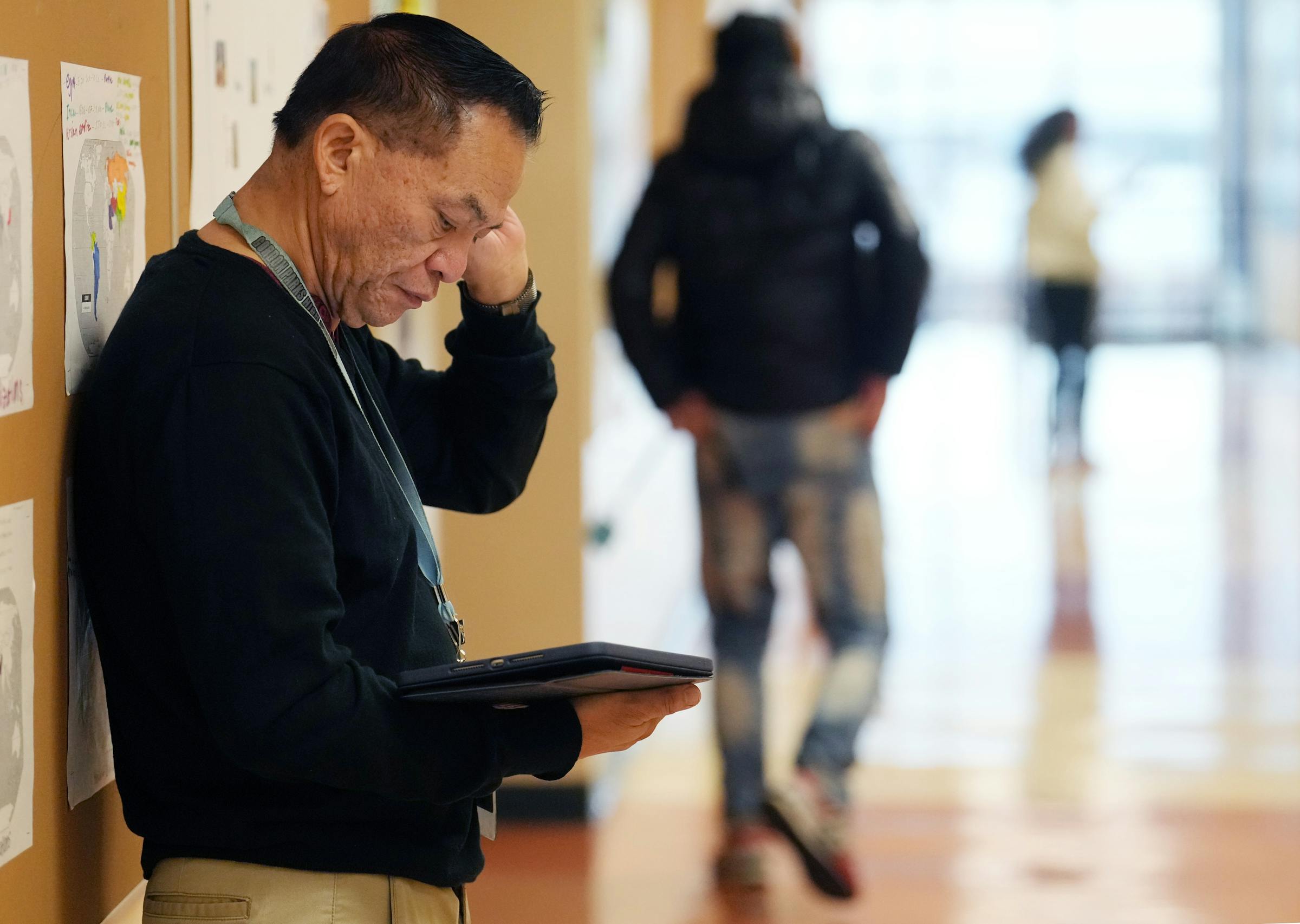 Leaving class? In some Minnesota schools, students now use digital pass ...