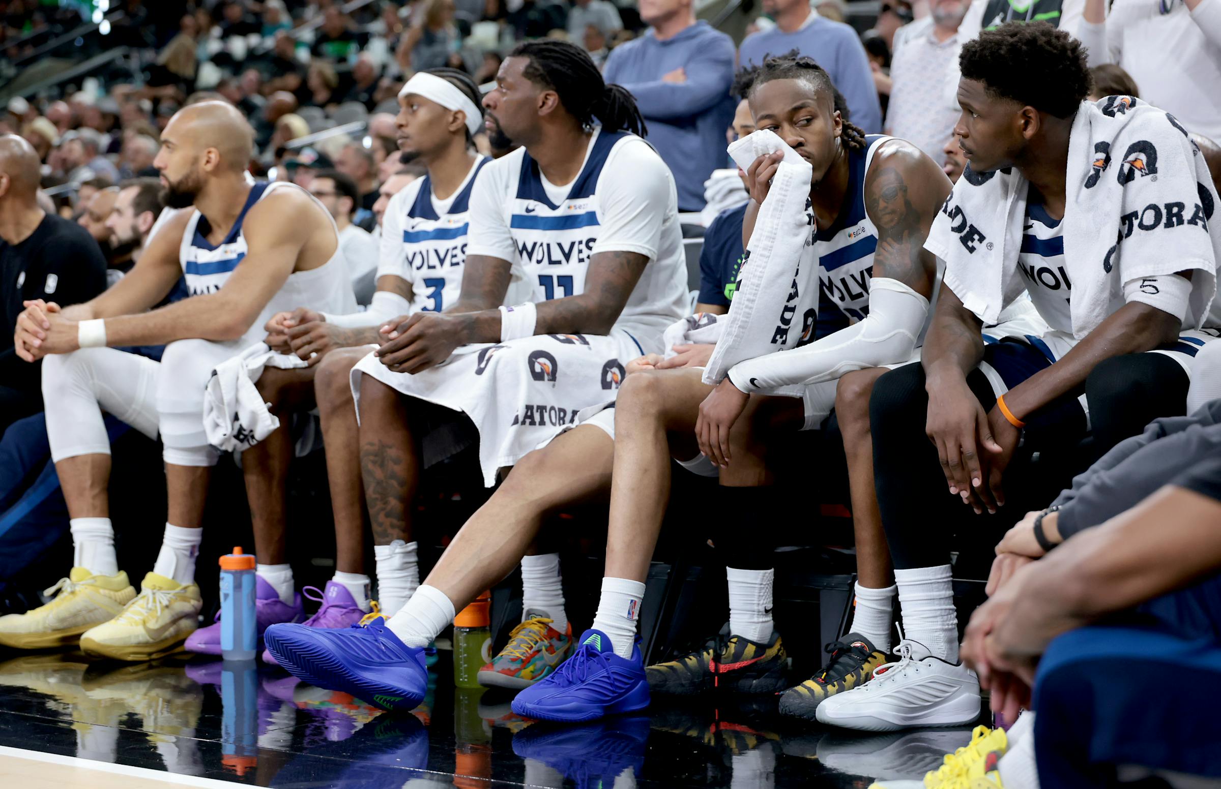 Live: Timberwolves routed by Wembanyama and Spurs in Game 5