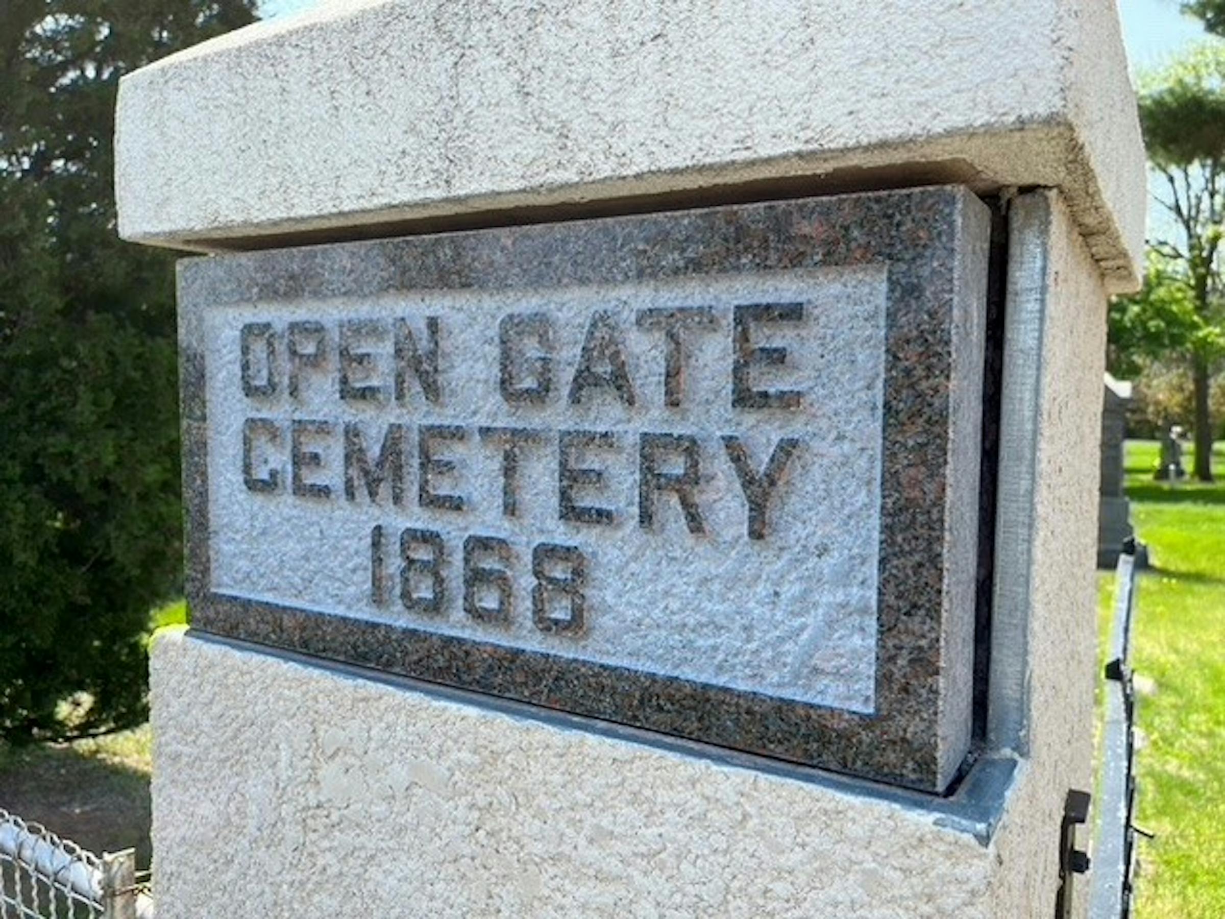 Historic Osseo cemetery gets a modern name