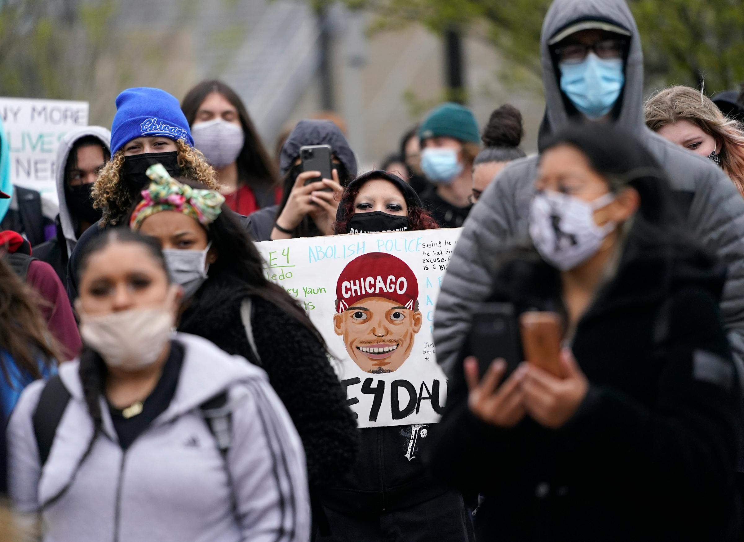 Minnesota students walk out of class to protest racial injustice