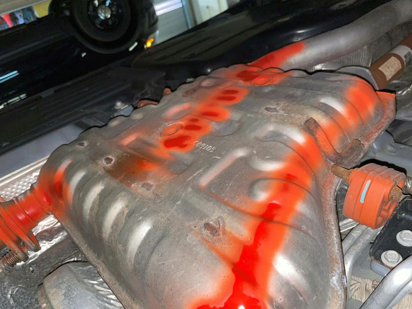 Marking catalytic converter can be a DIY job