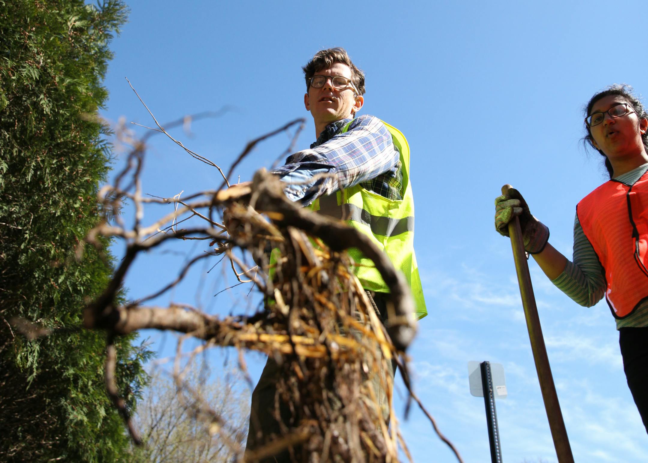 Readers Write: Planting trees, the state education budget, student activism